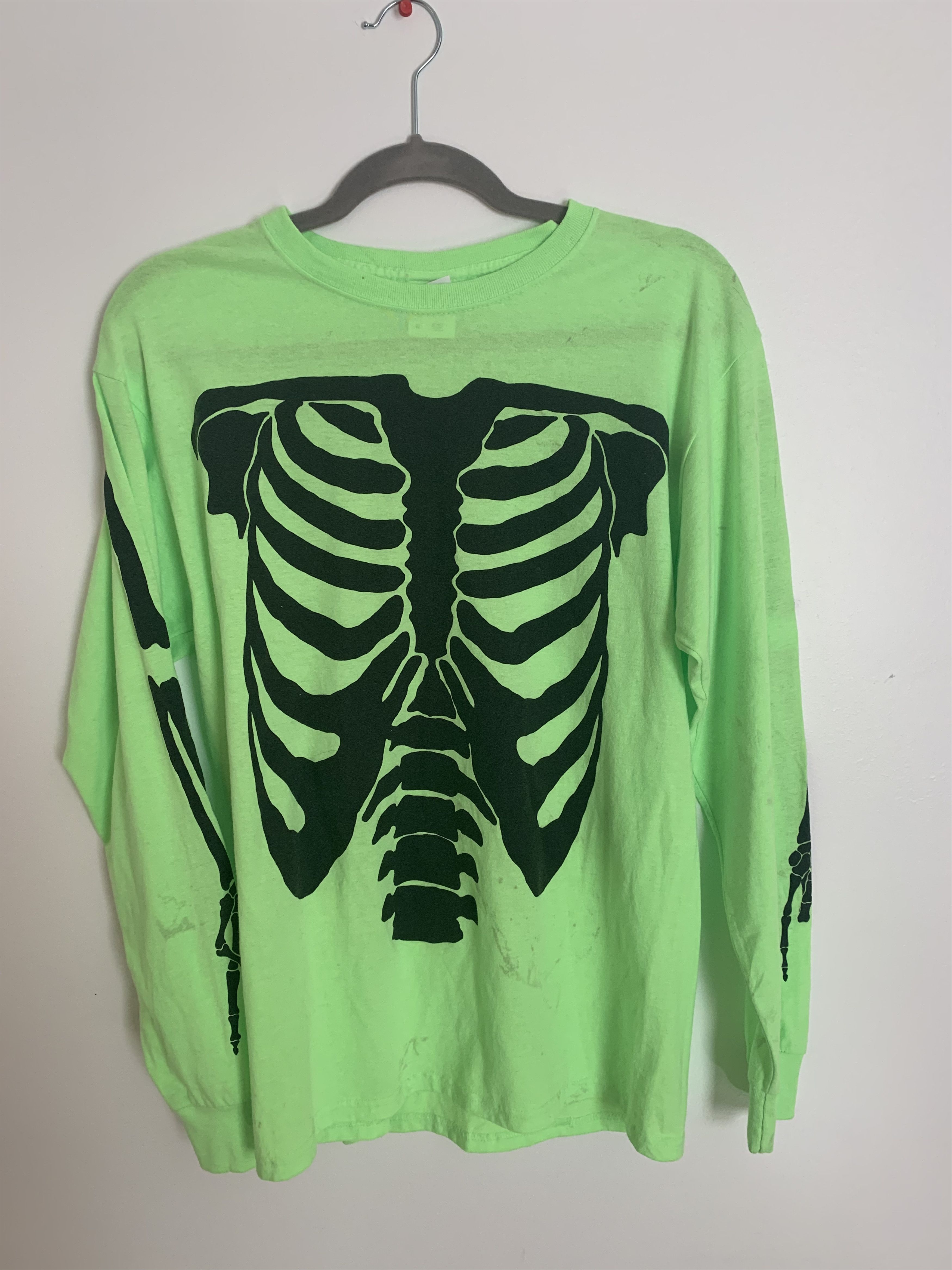 Playboi Carti Playboi Carti Die Lit Skeleton Tour shirt | Grailed