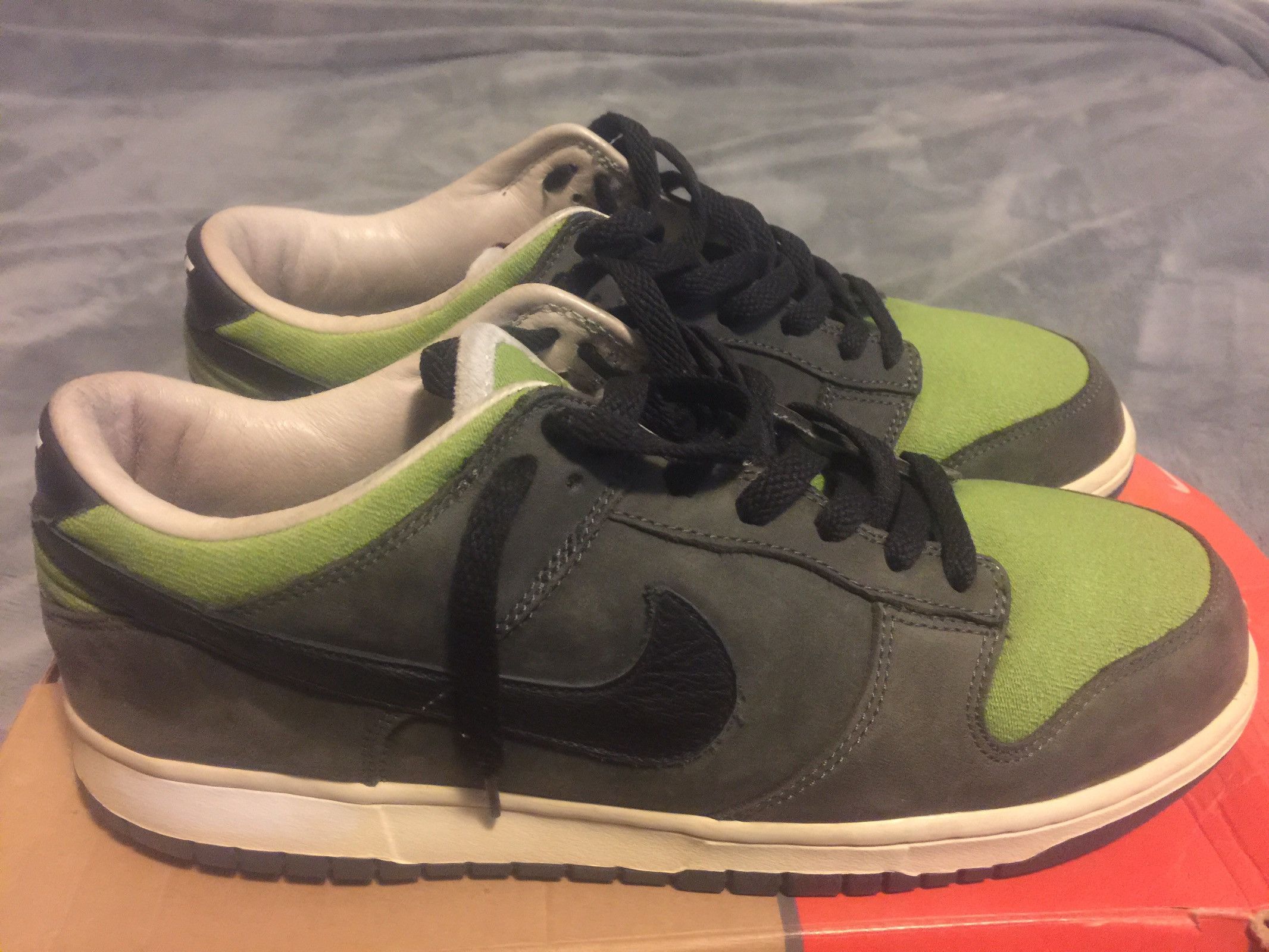 Nike Kermit Dunks | Grailed