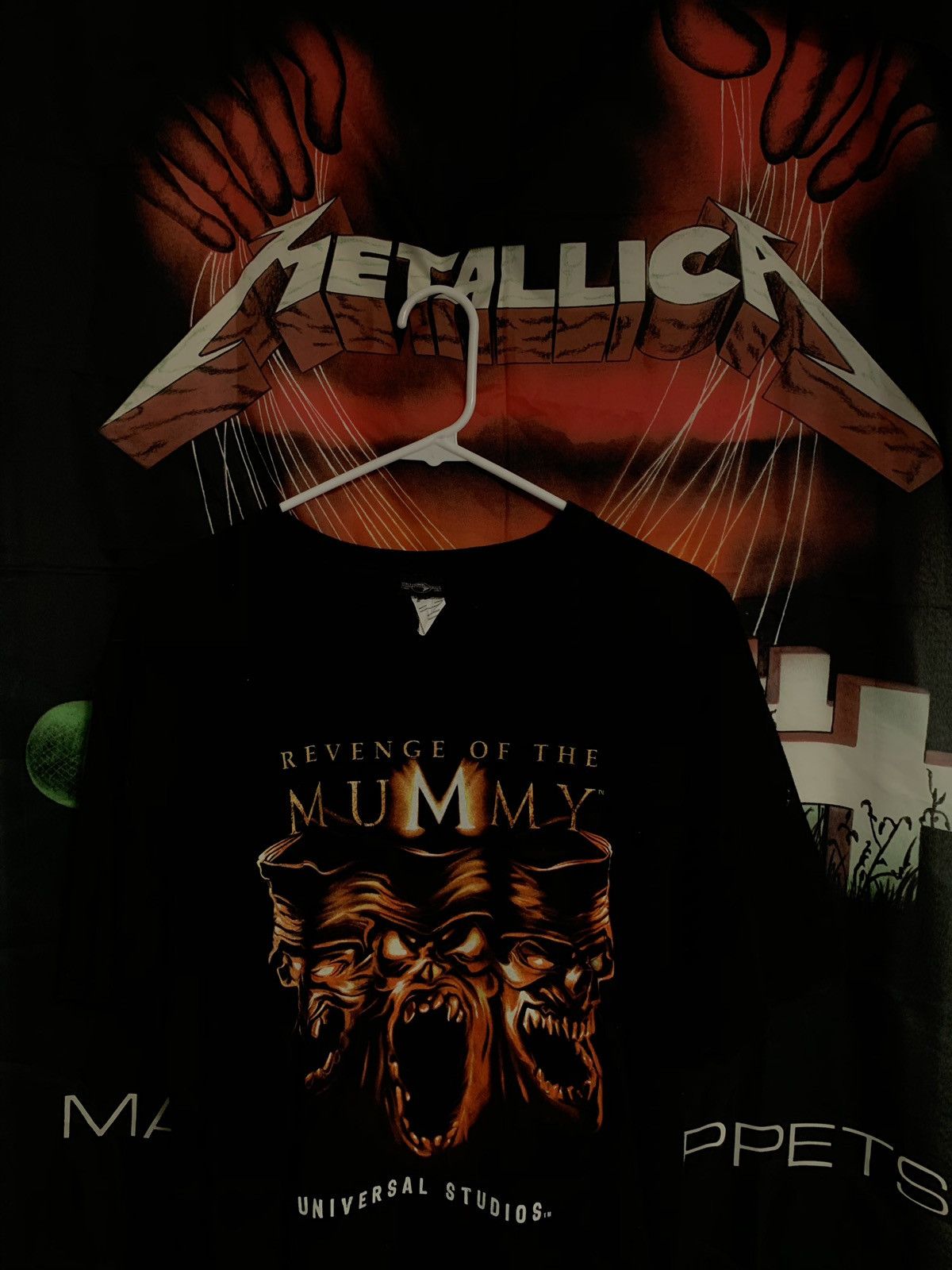 Vintage Return of the mummies movie tee | Grailed