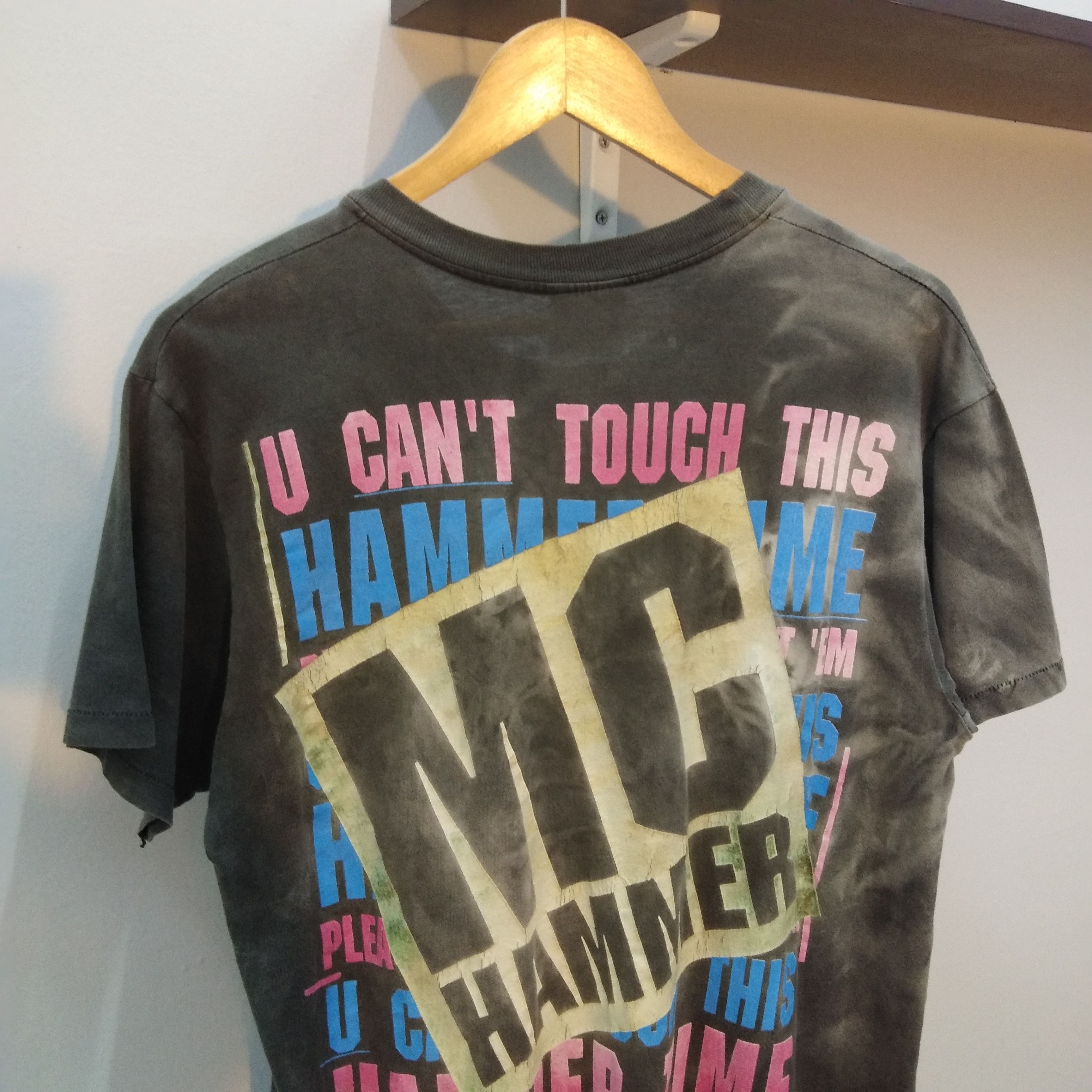 Vintage VINTAGE 90'S MC HAMMER RAP TEE | Grailed