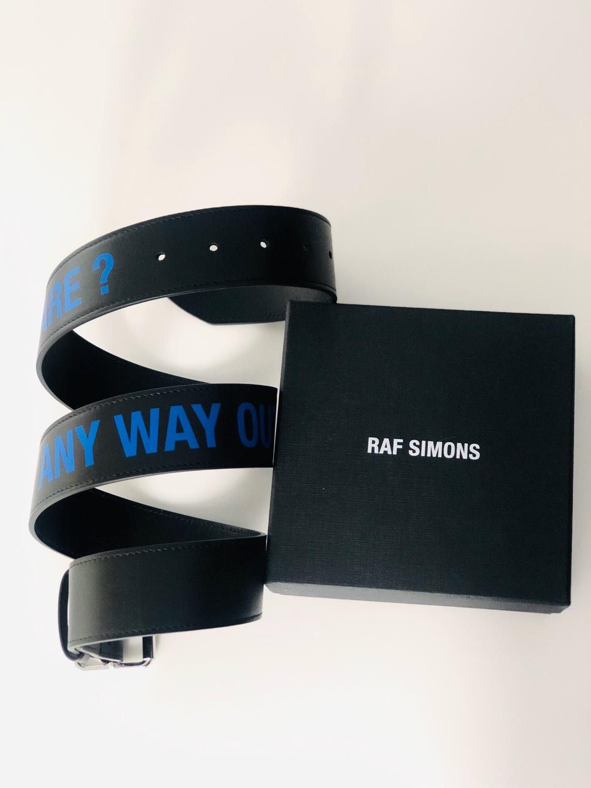 Raf Simons Raf Simons Nightmare Belt | Grailed