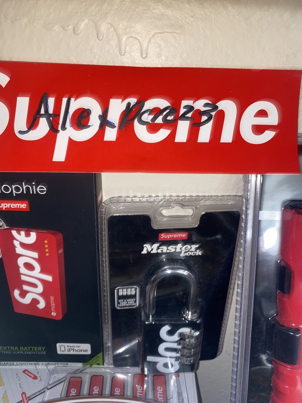 Supreme Master Lock | Grailed
