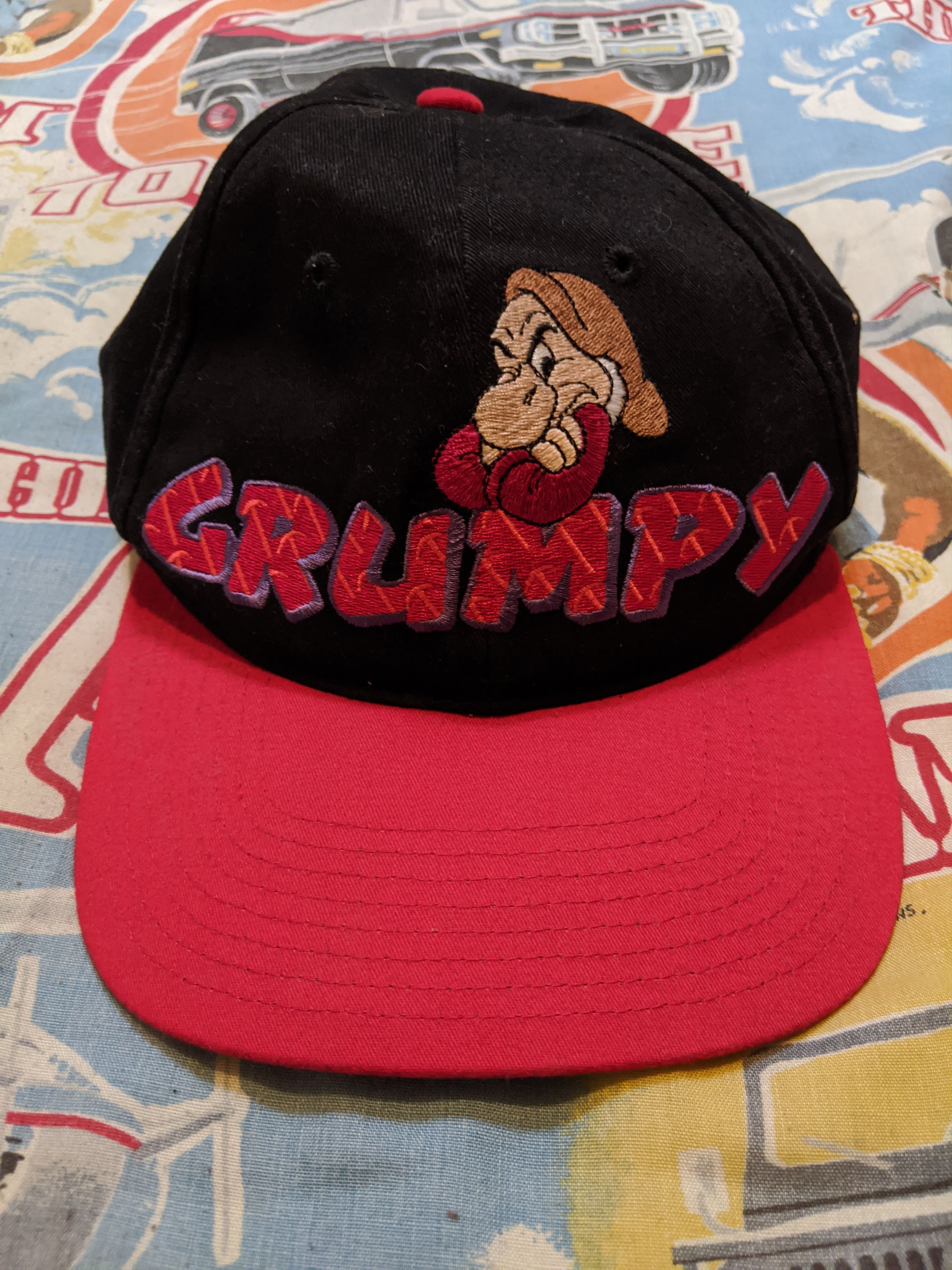 Disney × Vintage Vintage Disney "Grumpy" Hat | Grailed