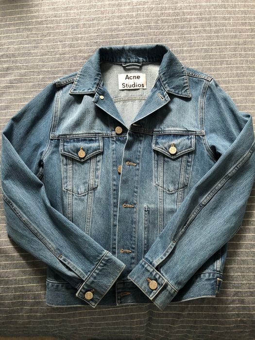 Acne Studios Jam LT Vintage Denim Jacket | Grailed