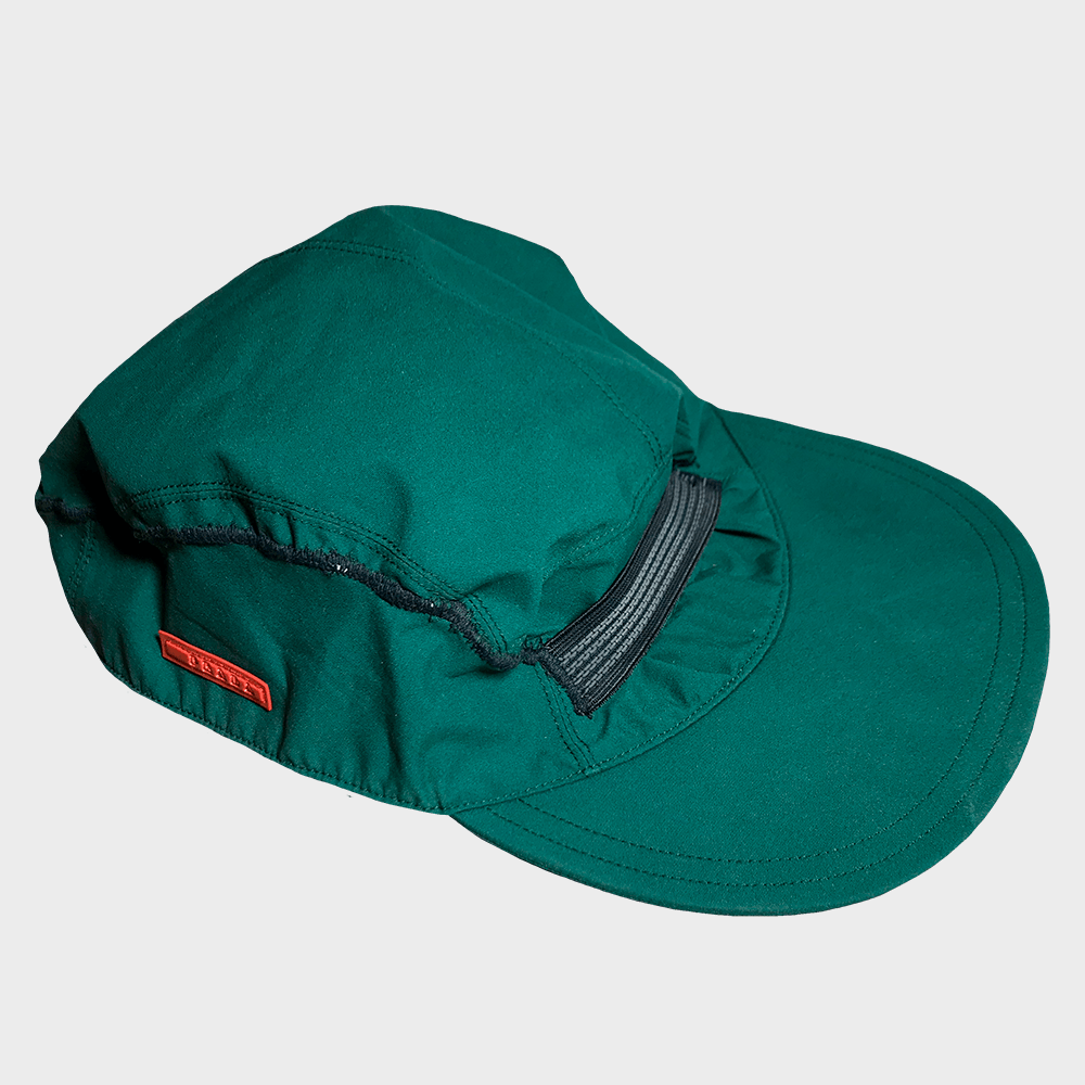Prada prada nylon 5 panel cap | Grailed