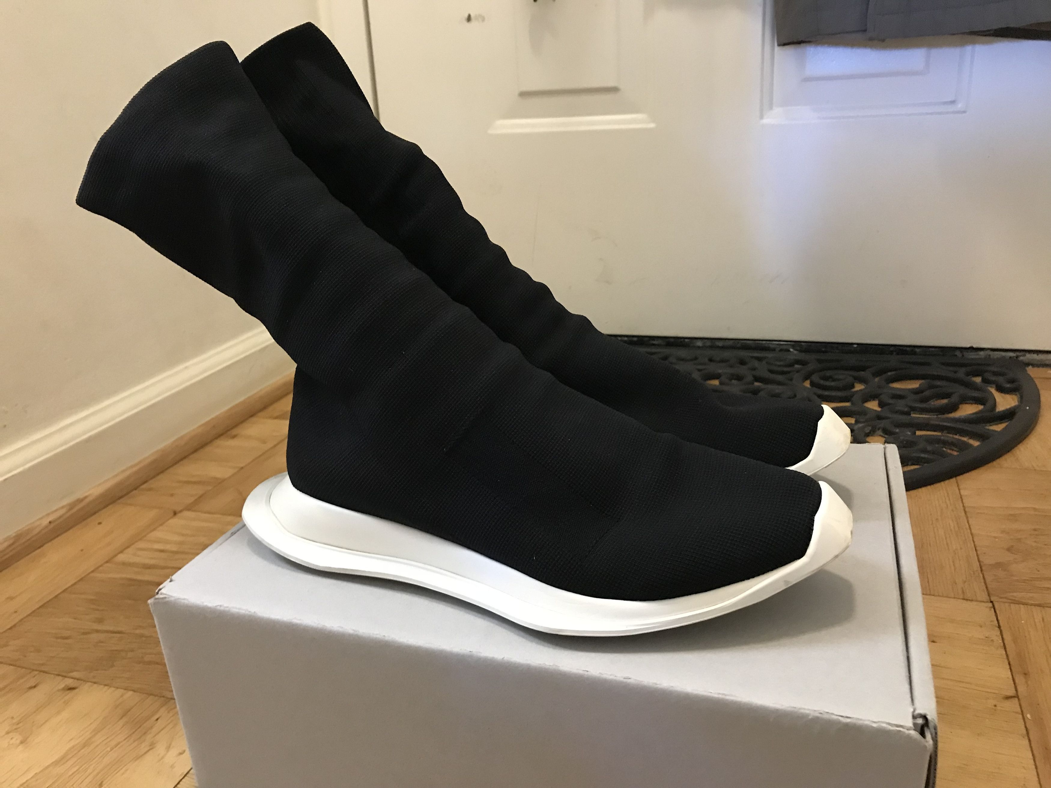 Rick Owens Rick Owens Sock Runner Sneakers | Grailed