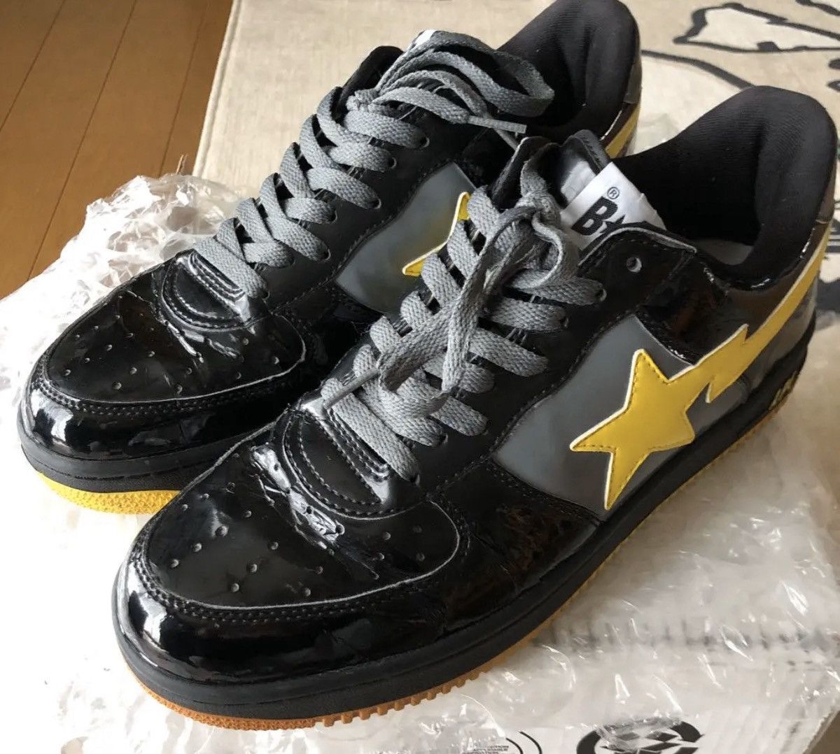 Bape BAPESTA fs-001 DC Comics Batman | Grailed