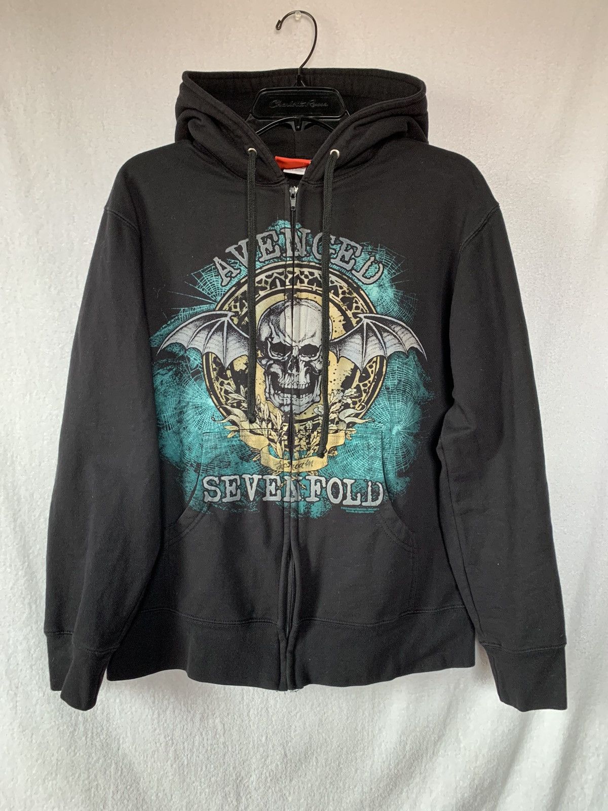 Band Tees × Bravado × Vintage Vintage Avenged Sevenfold Band Zip Up ...