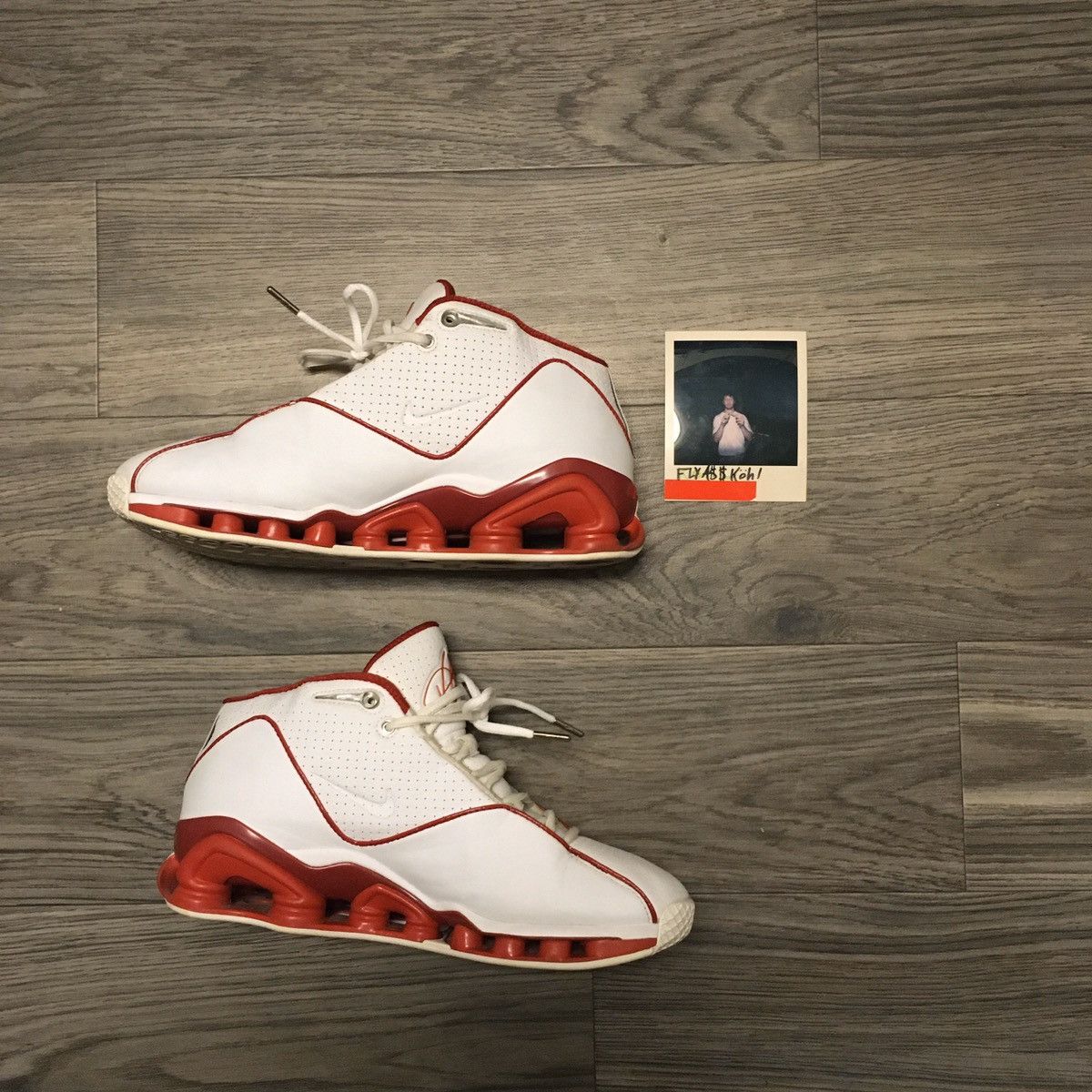 Nike × Vintage 2002 Nike Vince Carter 2 Shox Varsity Red | Grailed