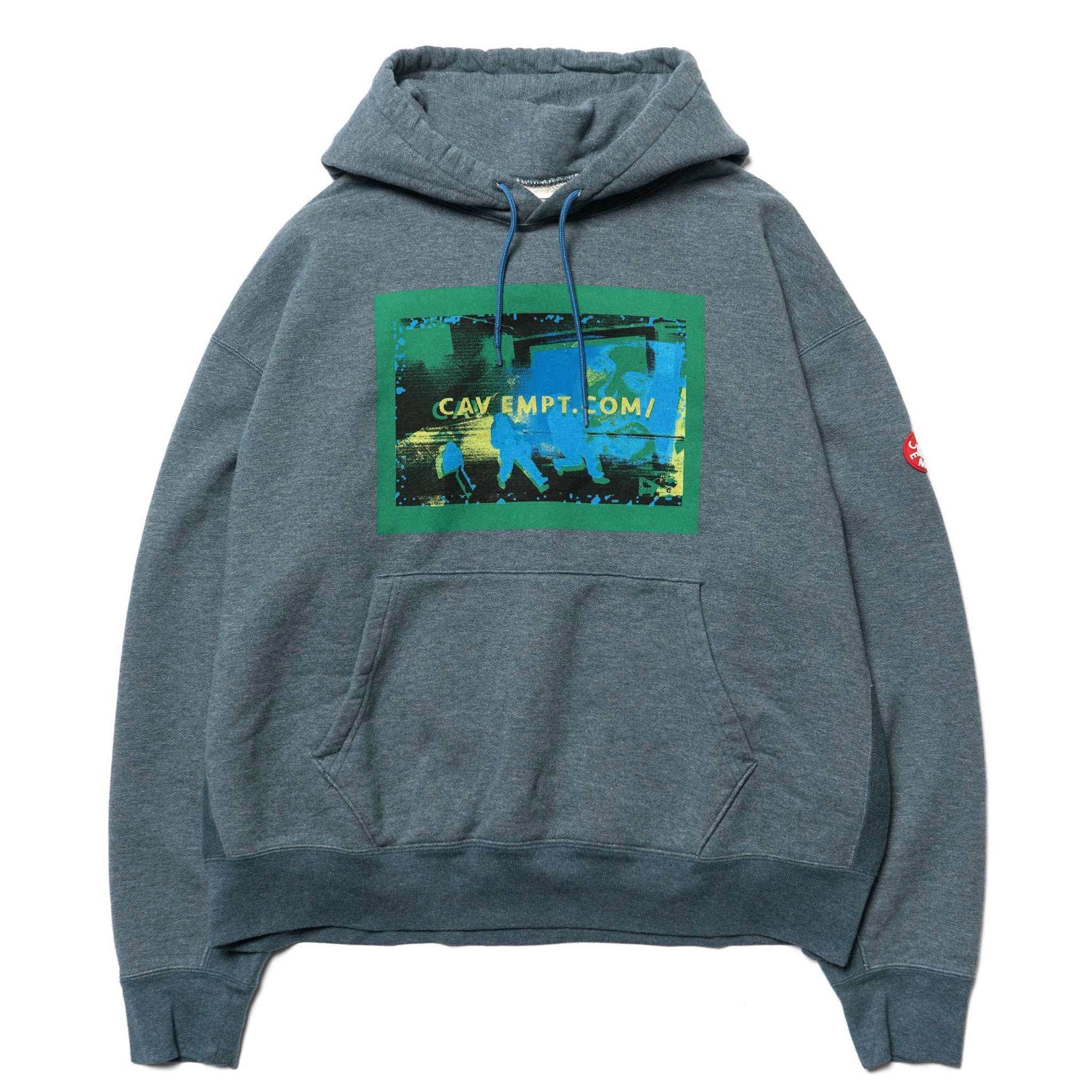 Cav Empt CAVEMPT.COM HOODIE | Grailed