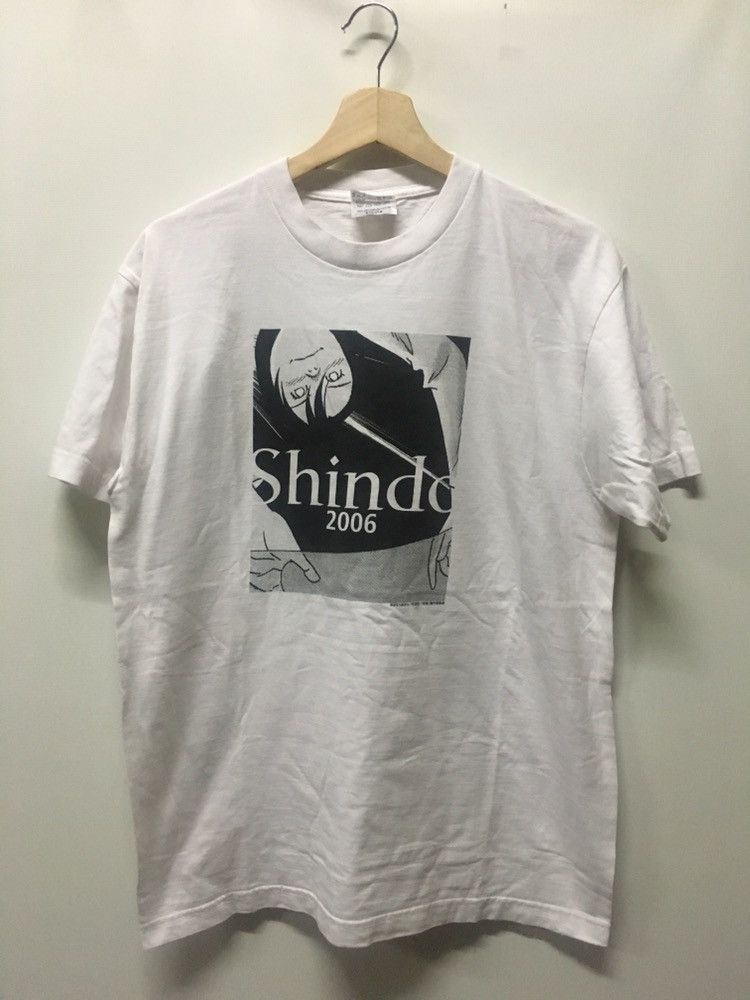 Vintage Anime T Shirt Shindo L Vintage Manga Akira Bebop Champloo | Grailed