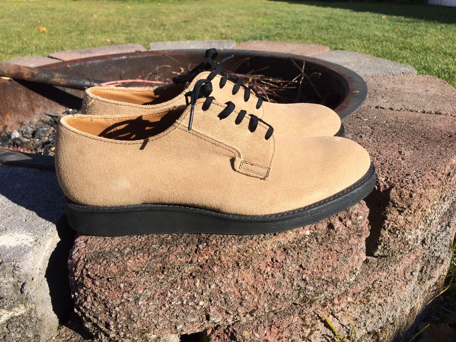 Red Wing Japanese Postman oxford in Sand 9103 | Grailed