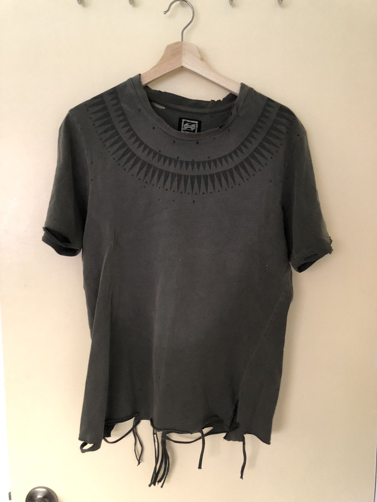 Undercover Undercover x Jun Takahashi 2003 Giz Tee | Grailed