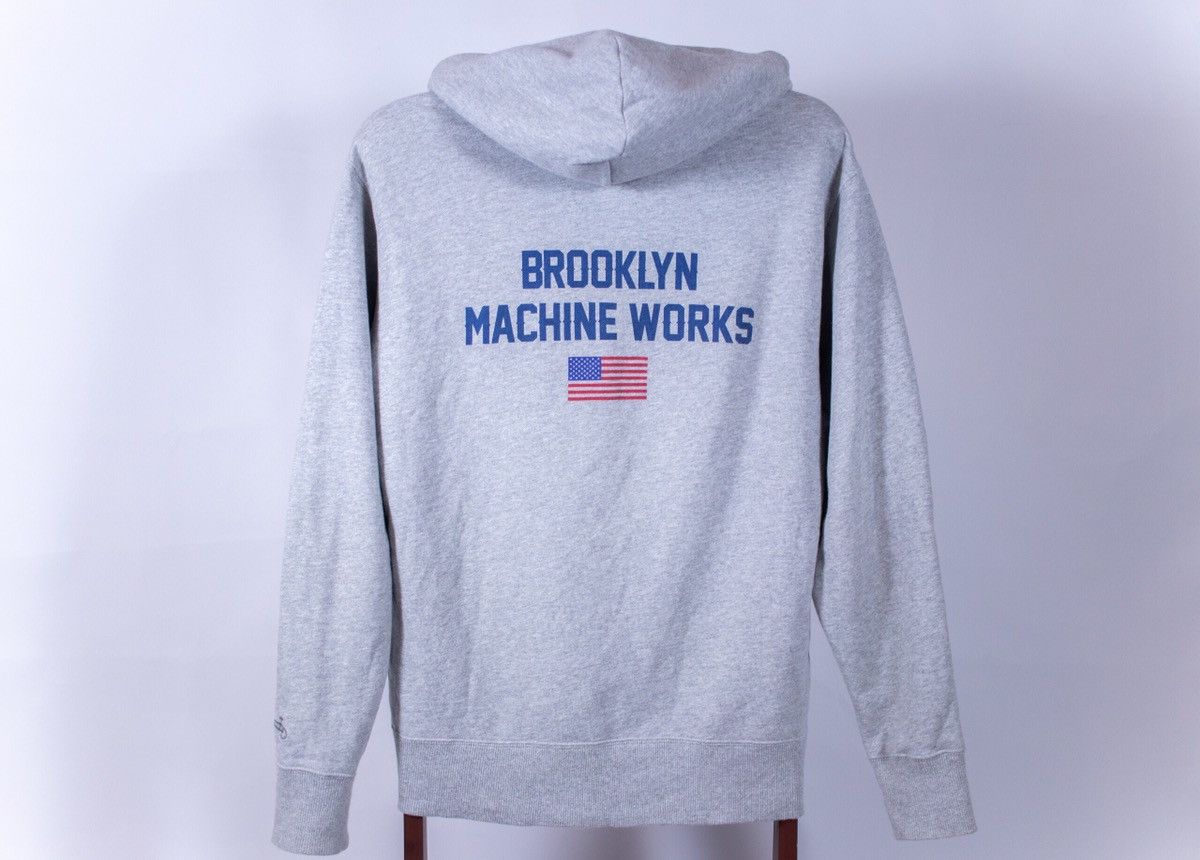 Uniqlo Brooklyn Machine Works X UNIQLO Hoodie L size | Grailed