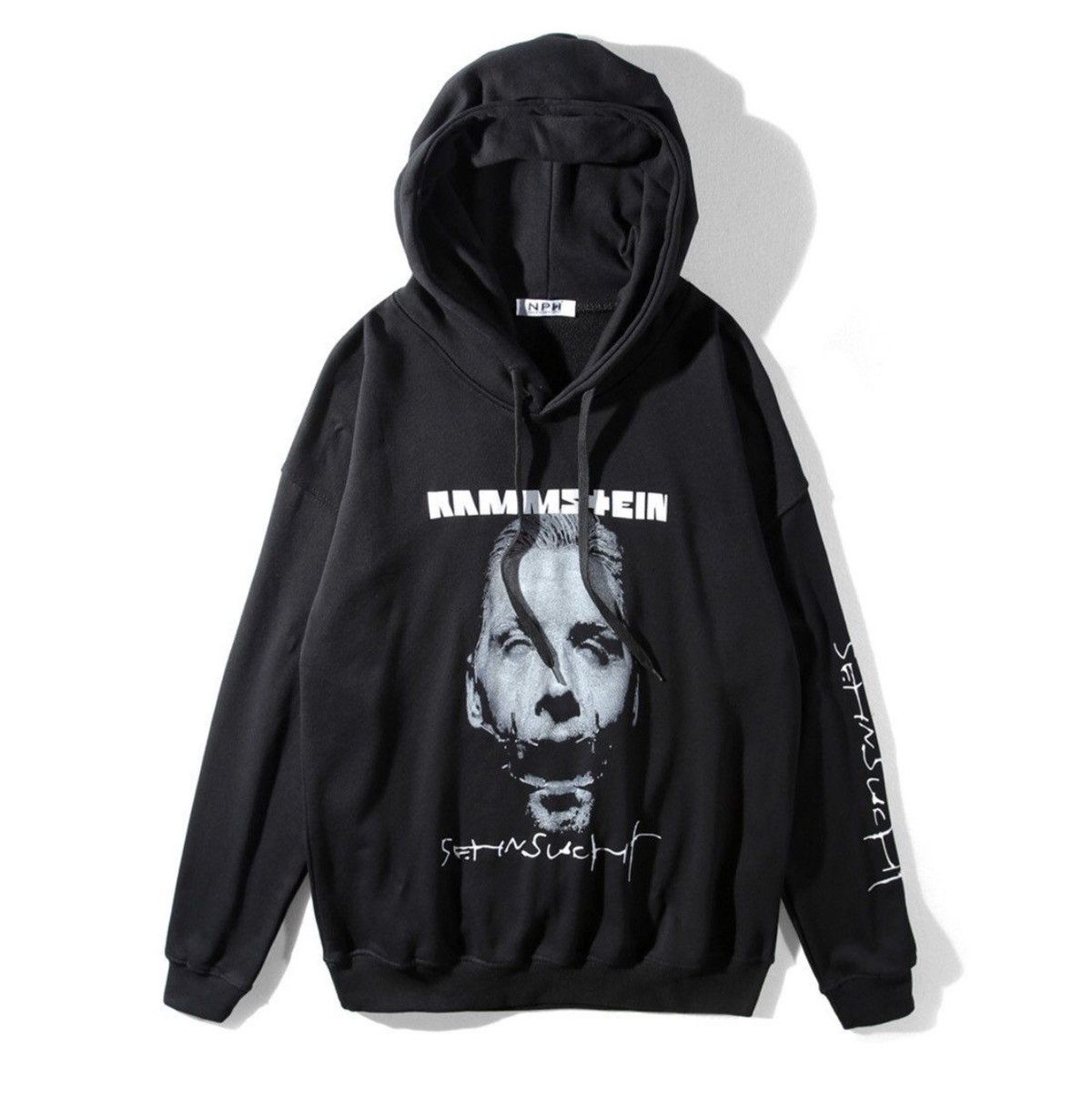 Vetements VETEMENTS “Rammstein” hooded sweatshirt | Grailed