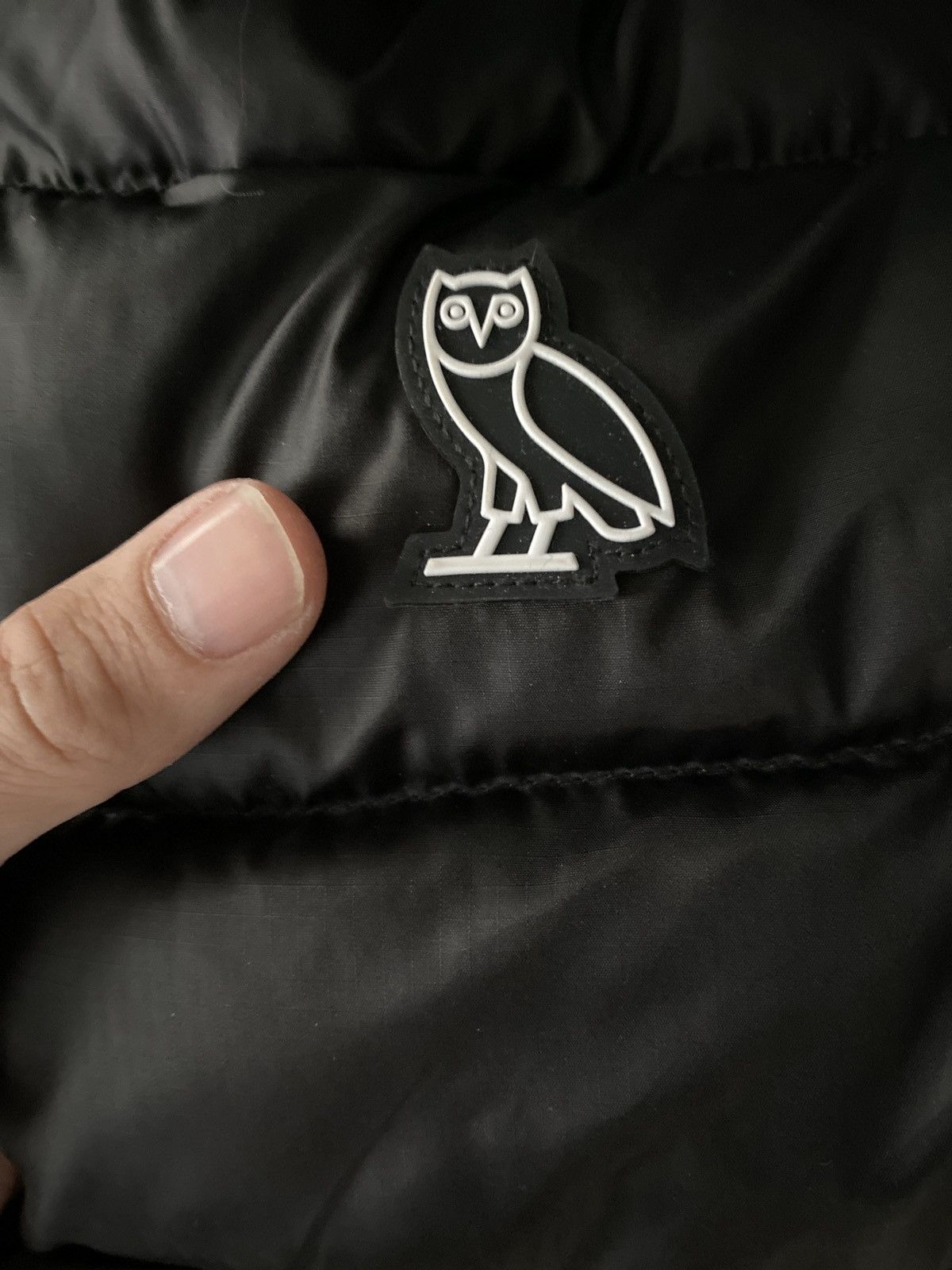 Octobers Very Own OVO Black Puffer Jacket | Grailed
