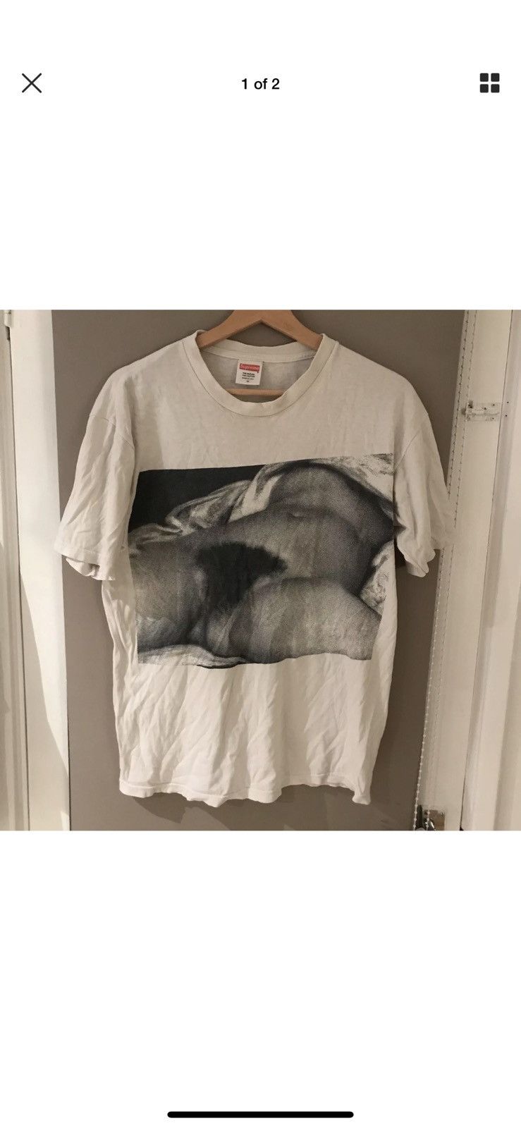 Supreme Origin of the World T-Shirt | Grailed