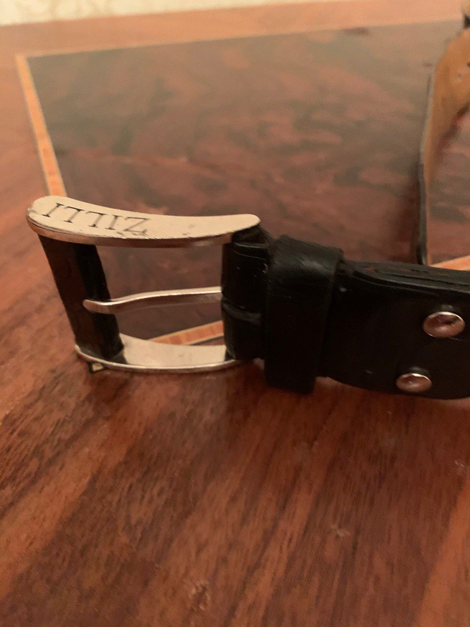 Designer × Luxury × Zilli Zilli Crocodile Leather Belt | Grailed