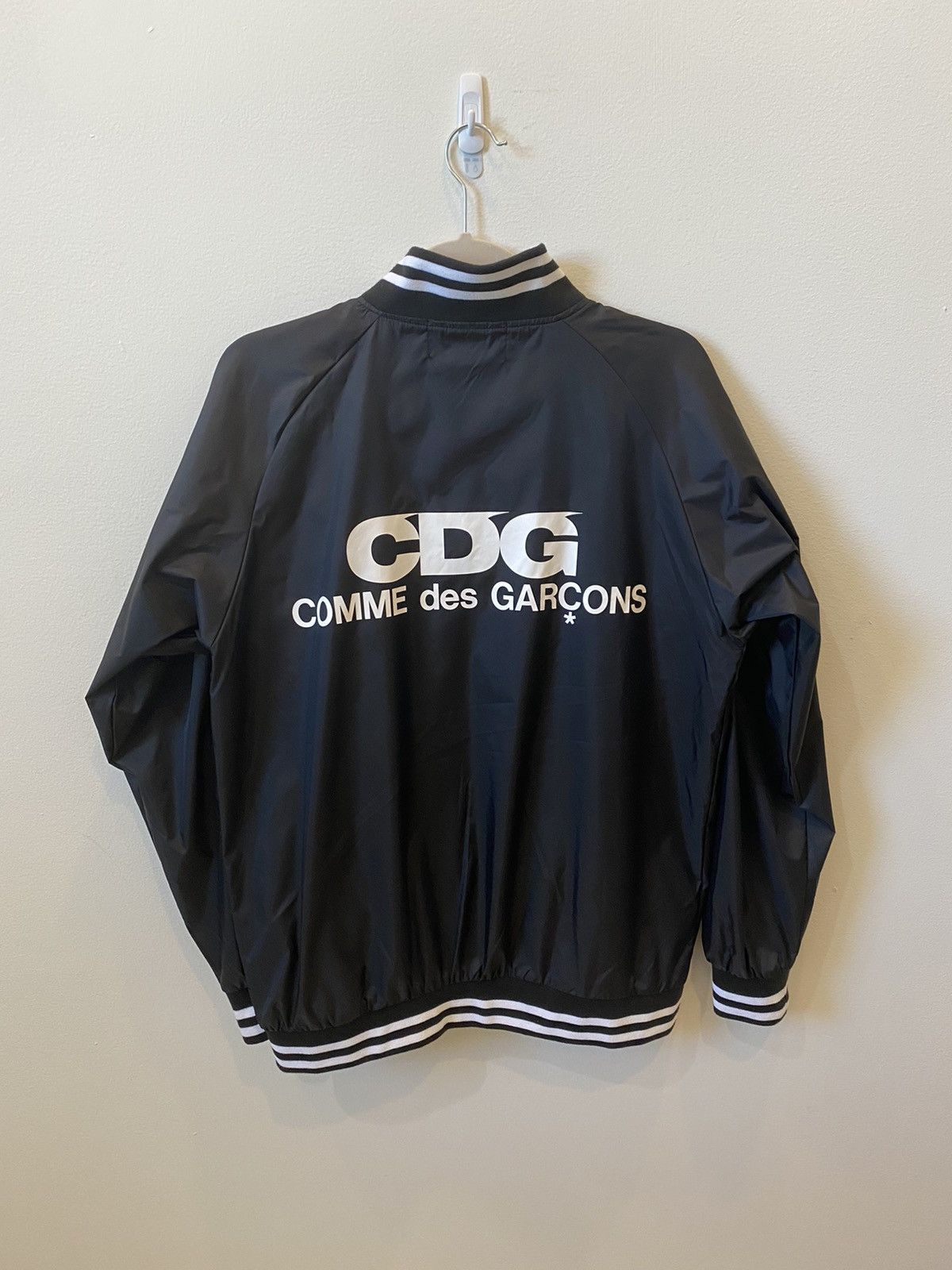 Comme des Garcons CDG, VARSITY JACKET Nylon 100% | Grailed