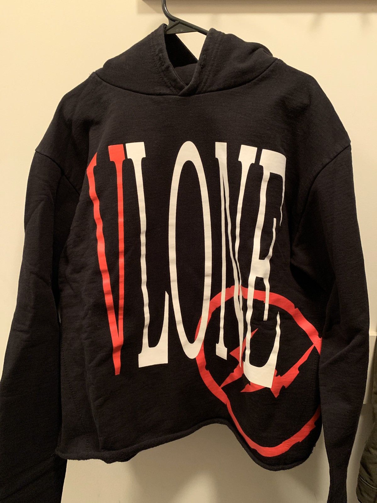 Vlone Vlone X Fragment Hoody | Grailed