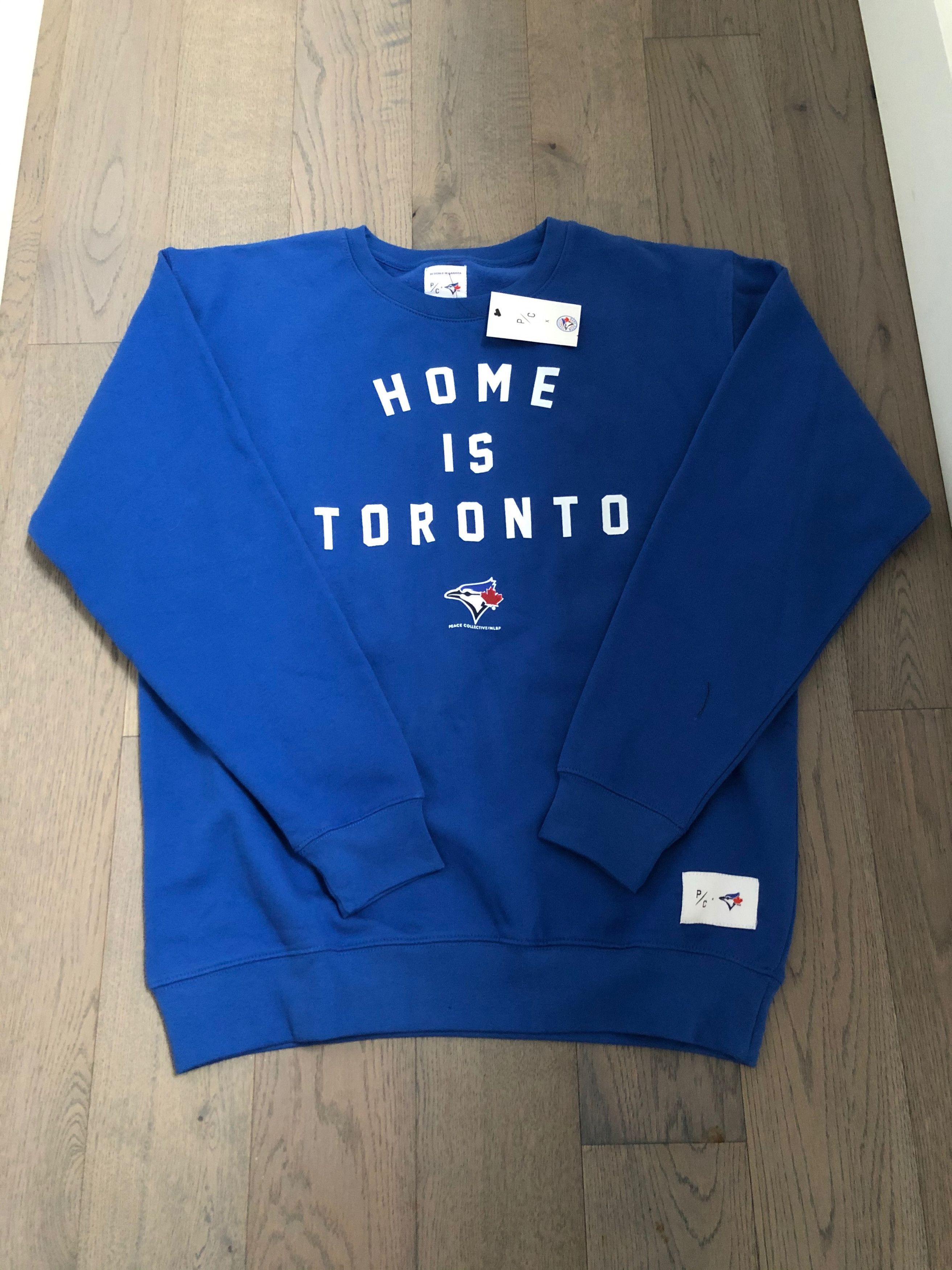 Other Peace Collective x Toronto Blue Jays Crewneck | Grailed