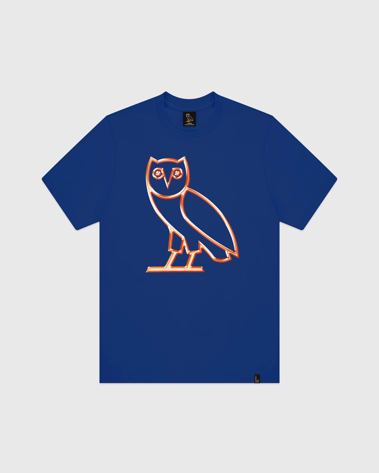 Octobers Very Own OvO Chrome Owl Tee | Grailed