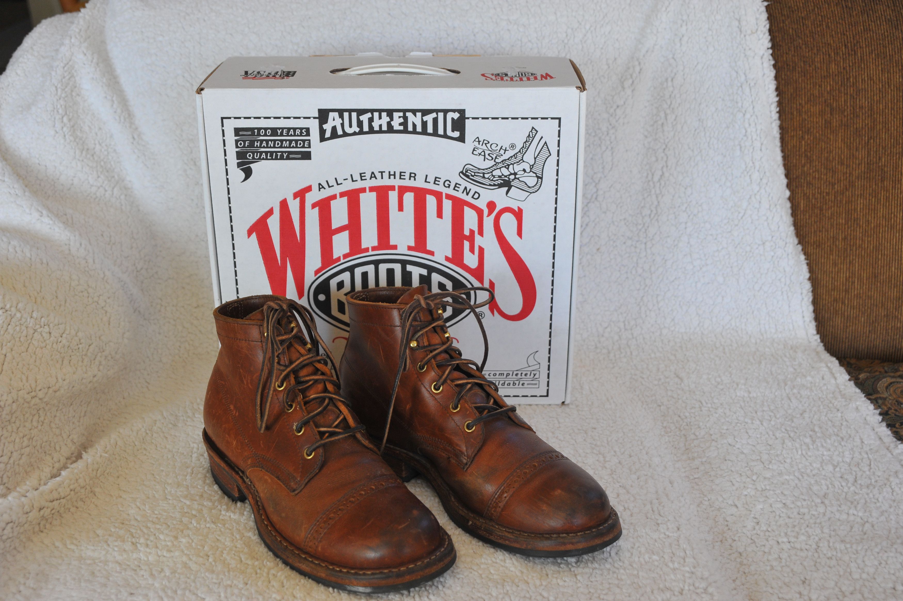 Whites Boots White's Semi-Dress Boots Made in the USA 10D | Grailed