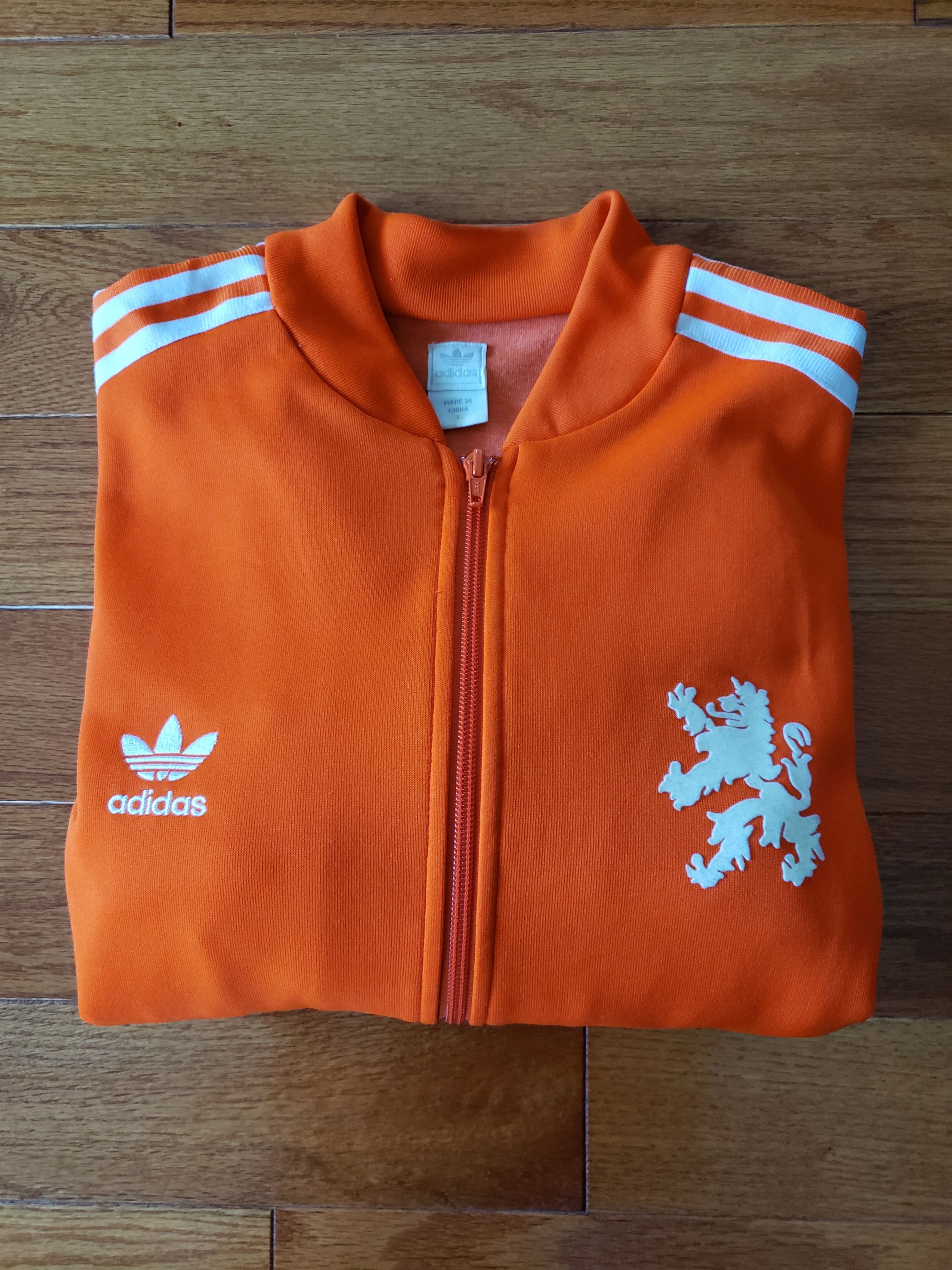 Adidas × Vintage Adidas Netherlands Holland Track Jacket | Grailed