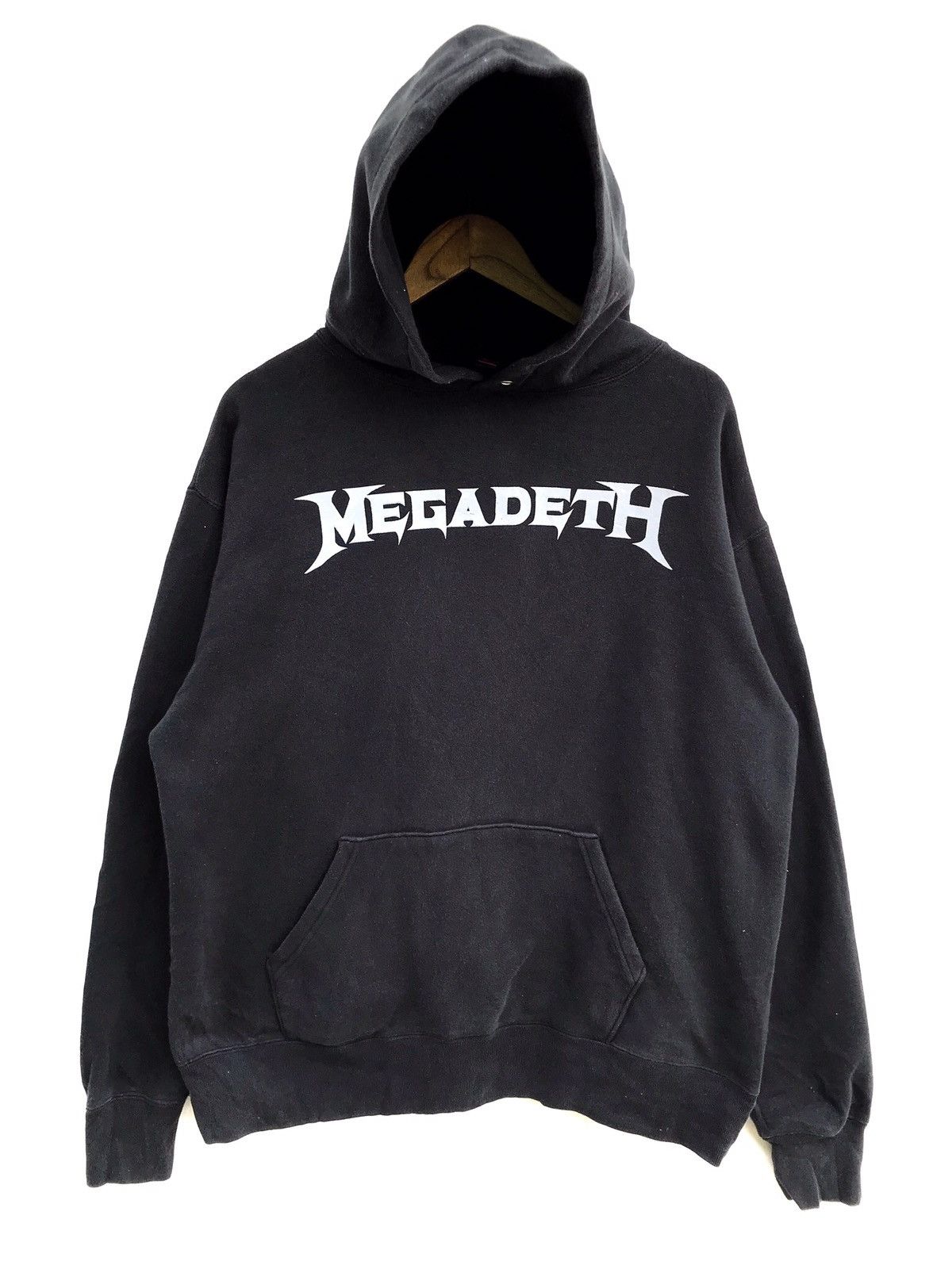 Megadeth Vintage Megadeth Hoodie Sweatshirt | Grailed