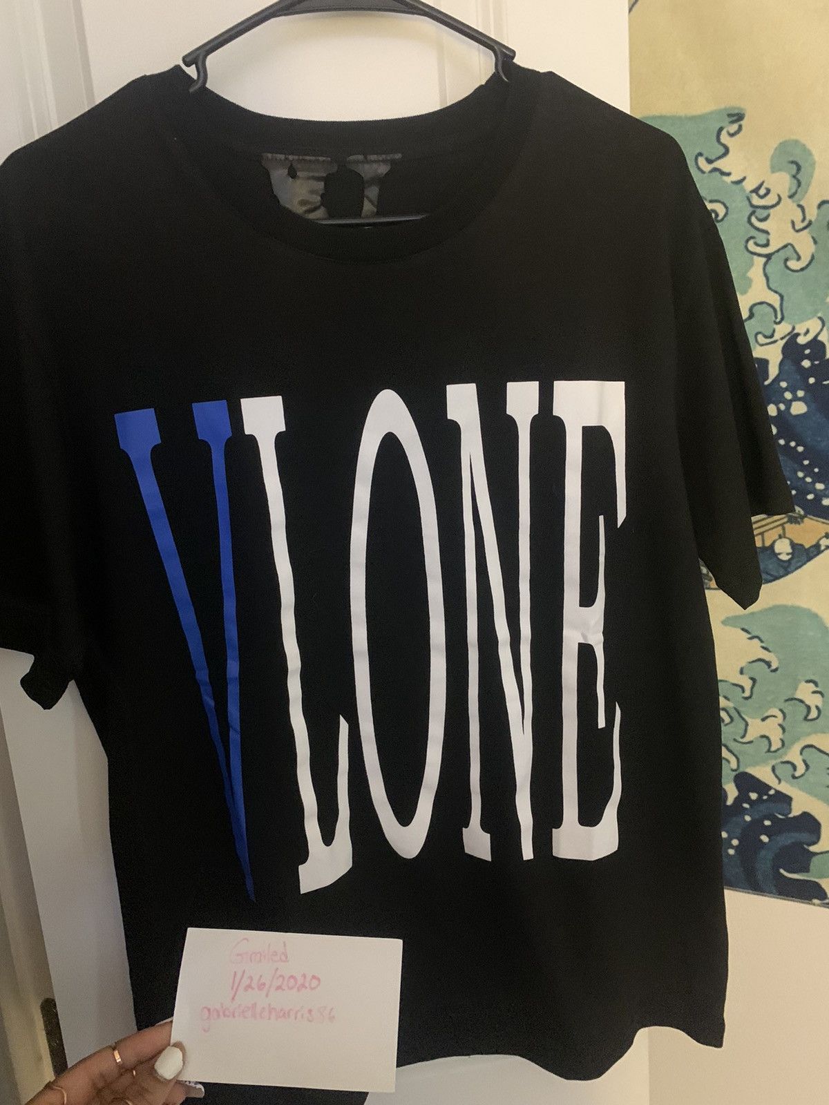 Vlone vlone snake tee | Grailed