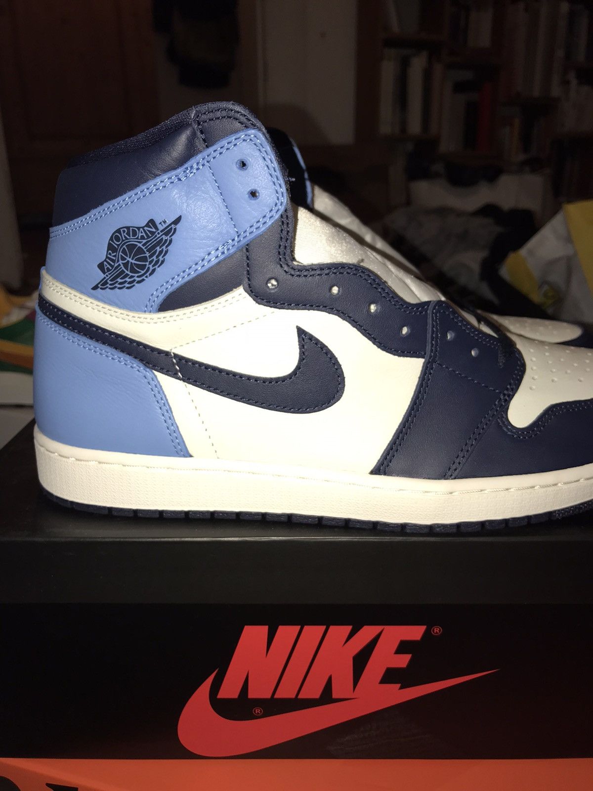 Jordan Brand Air Jordan 1 Retro High OG Obsidian 2019 | Grailed