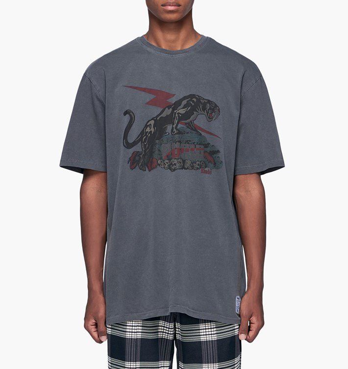 Puma × Rhude 🚨FINAL DROP🚨Graphic Washed Black Tee | Grailed