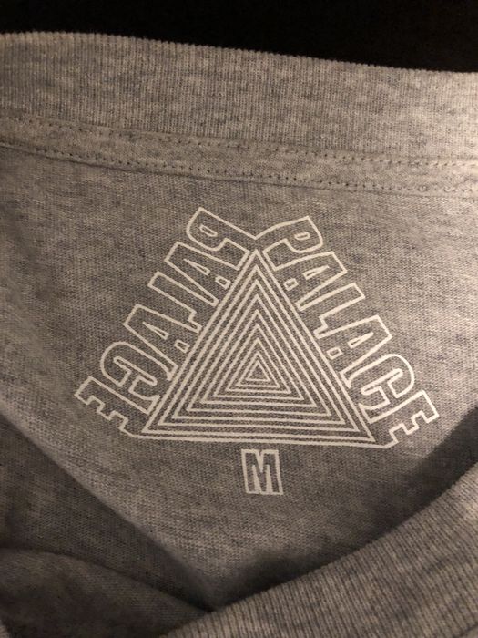 Palace Palace tri Ferg logo | Grailed
