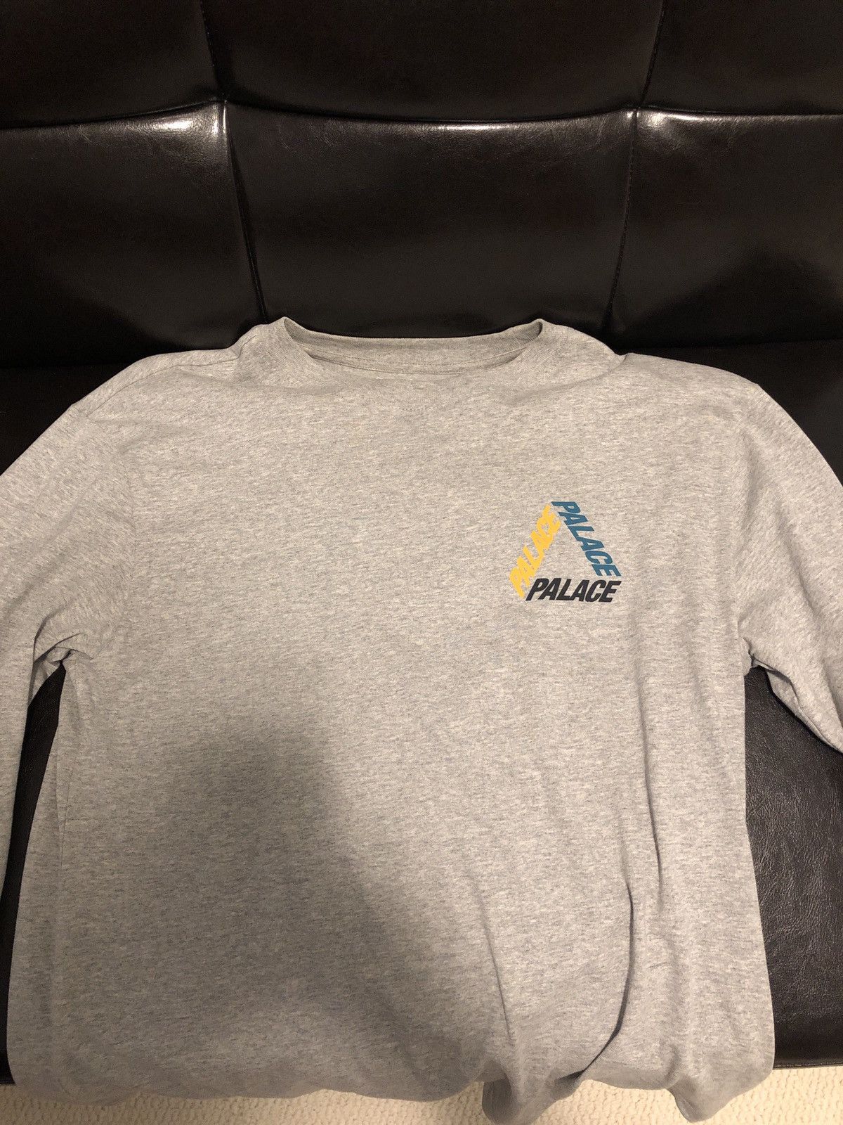 Palace Palace tri Ferg logo | Grailed