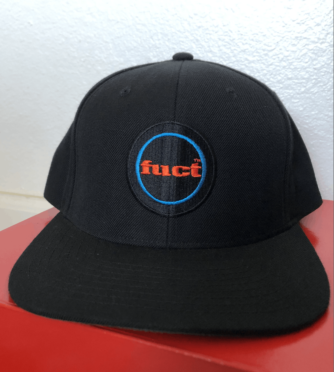 Fuct Fuct Snapback hat cap logo | Grailed