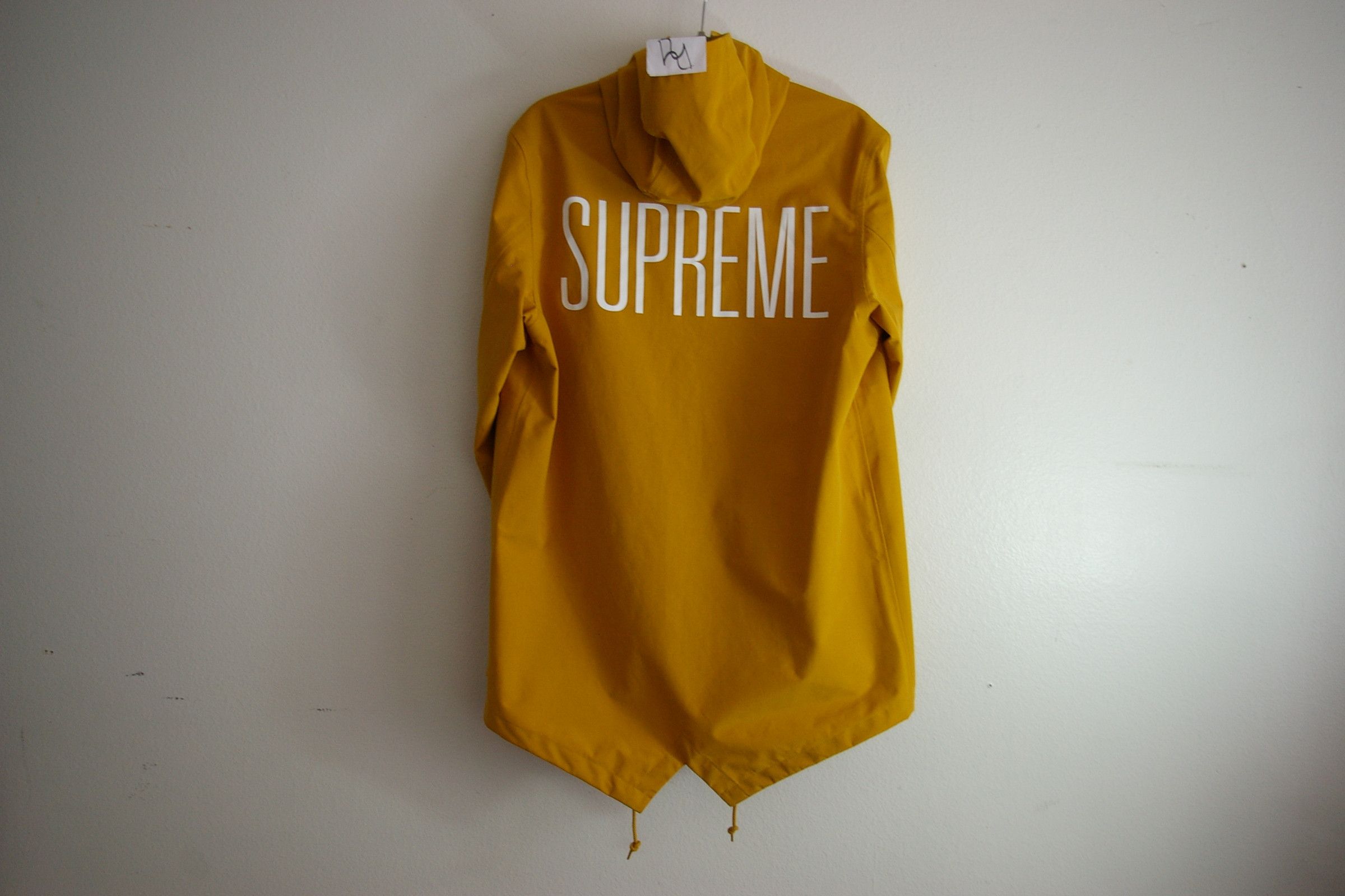 Supreme Taped Seams Fishtail Parka | Grailed