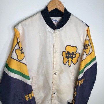 Vintage Vintage Chalk Line Notre Dame Jacket | Grailed