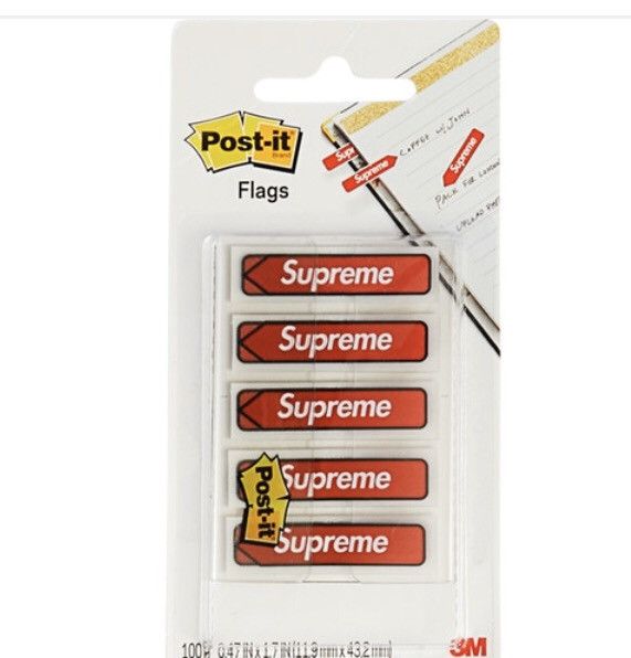 Supreme Supreme Post it Flags | Grailed