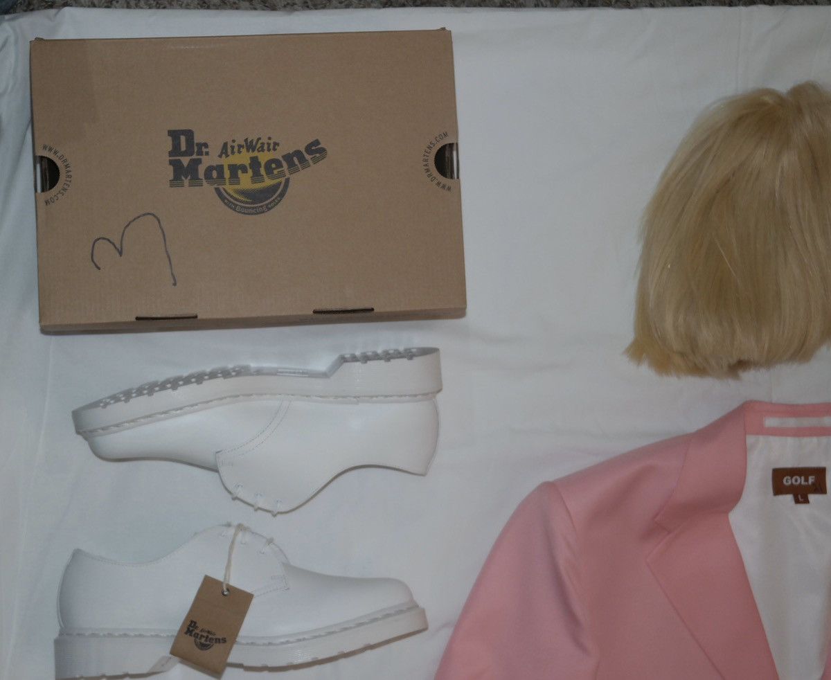 Dr. Martens × Tyler The Creator (Docs) Dr Doc Martens 1461 Mono | Grailed