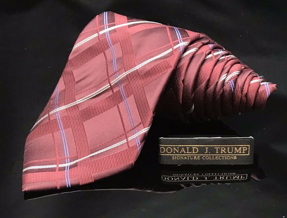 Donald Trump Signature DONALD J. TRUMP~ SIGNATURE COLLECTION Burgundy ...