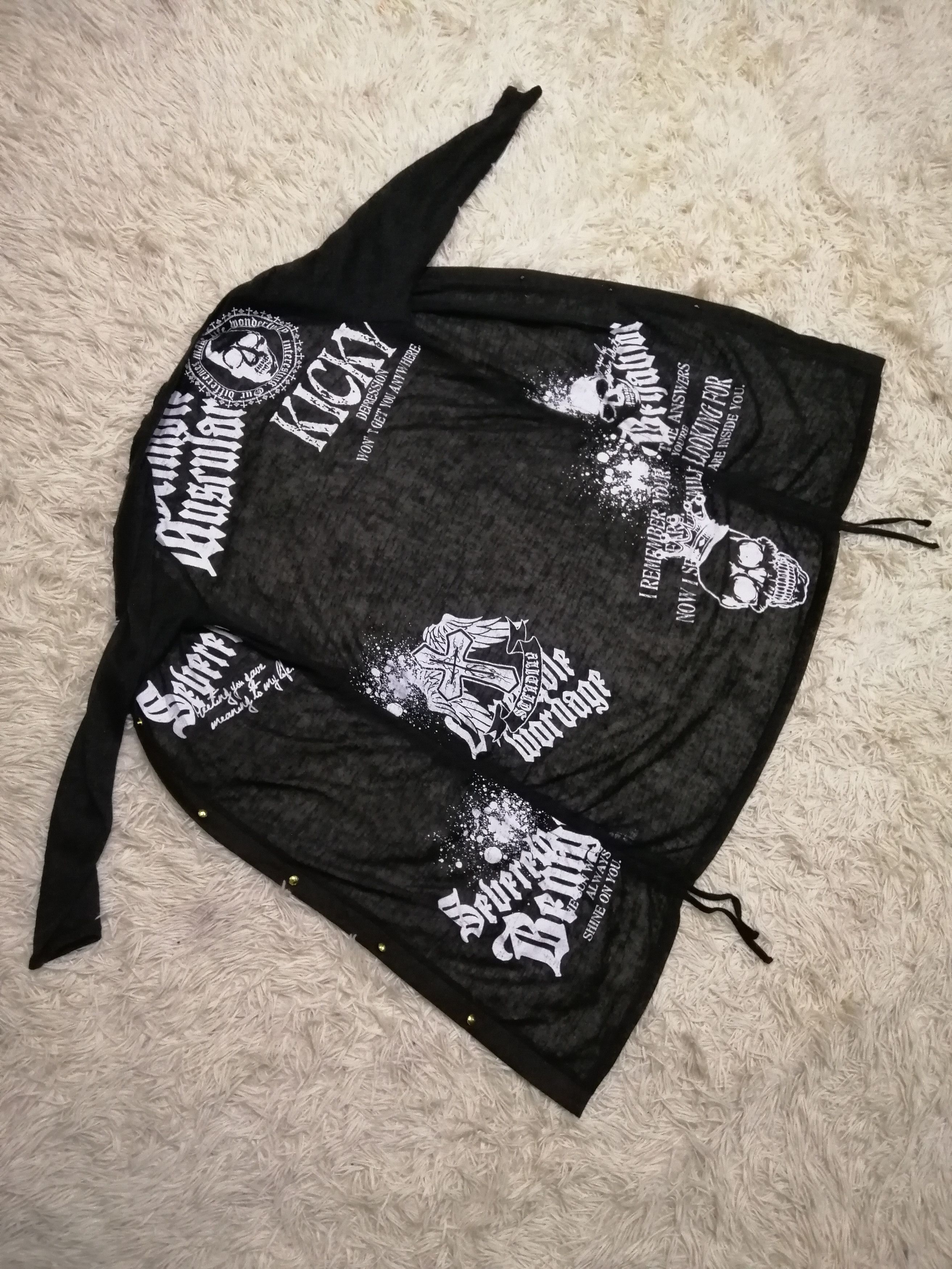 Cardigan × Designer × Japanese Brand CARDIGAN Dig Deep JAPAN Cross ...