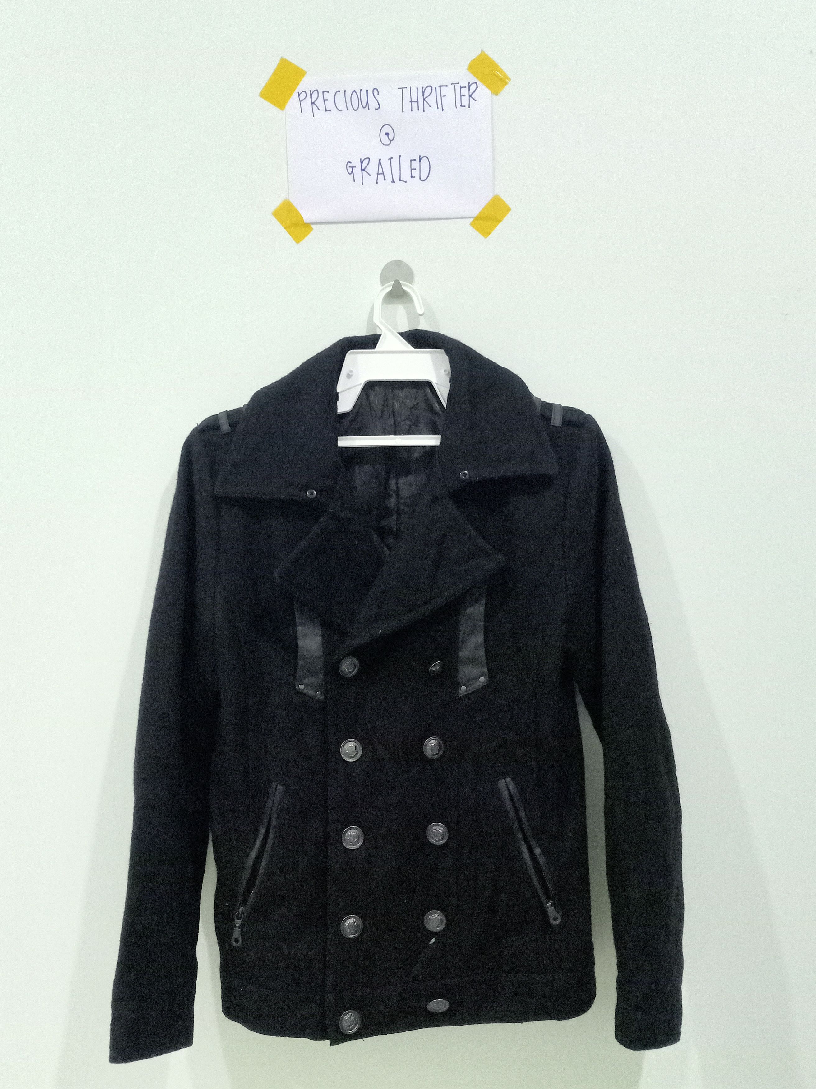 Japanese Brand fuga parka coat | Grailed