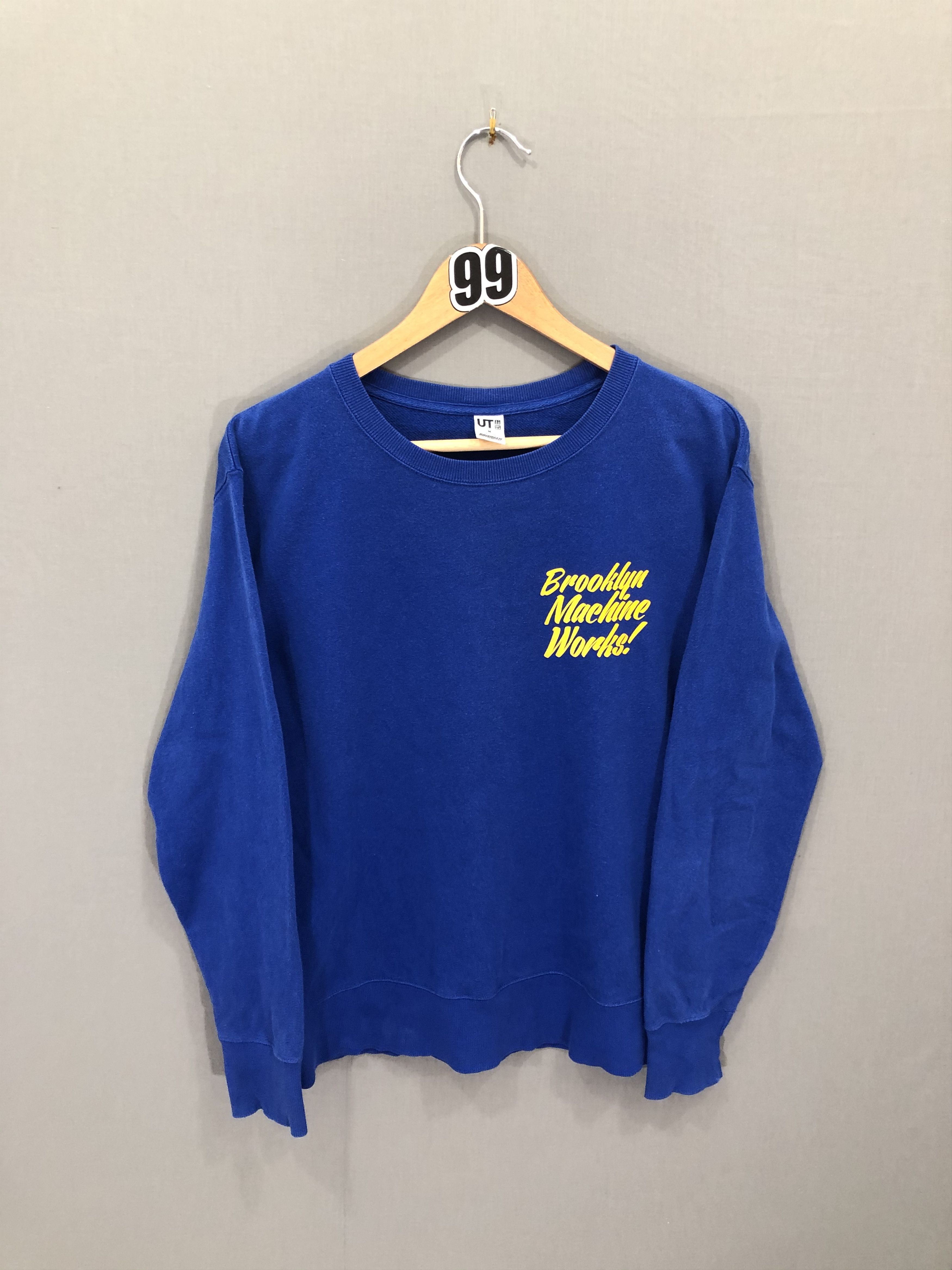 Uniqlo Uniqlo x Brooklyn Machine Works Sweatshirt S #4407-1-173 | Grailed