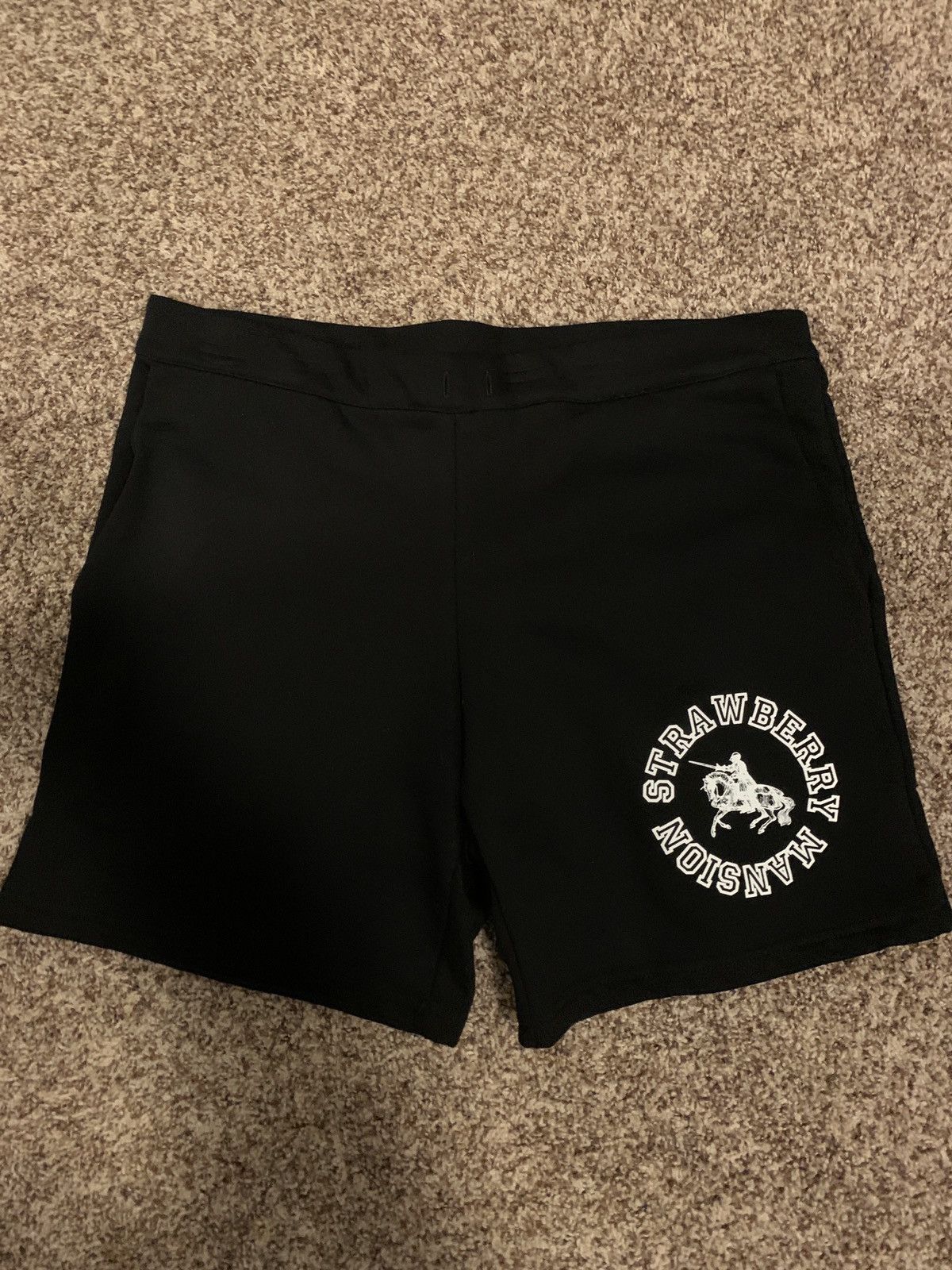 Unwanted Strawberry Mansion Shorts | Grailed