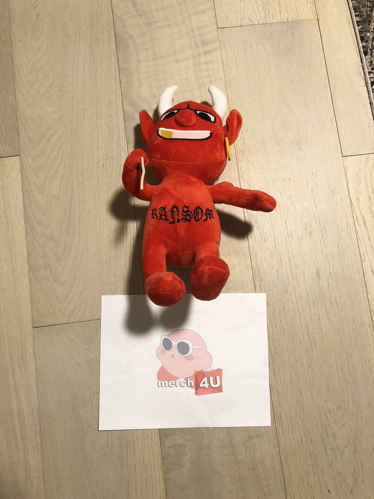 Ransom Clothing RONNIE RANSOM PLUSH DOLL | Grailed