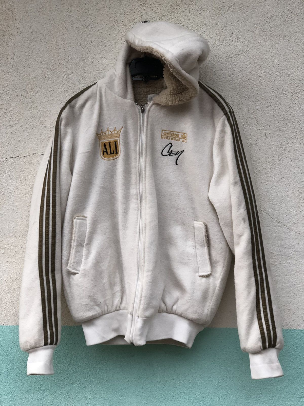 Adidas × Muhammad Ali × Rare Adidas X Signature Muhammad Ali X Rare ...