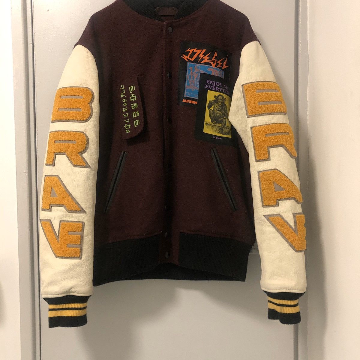 Diesel Diesel Varsity Jacket | Grailed