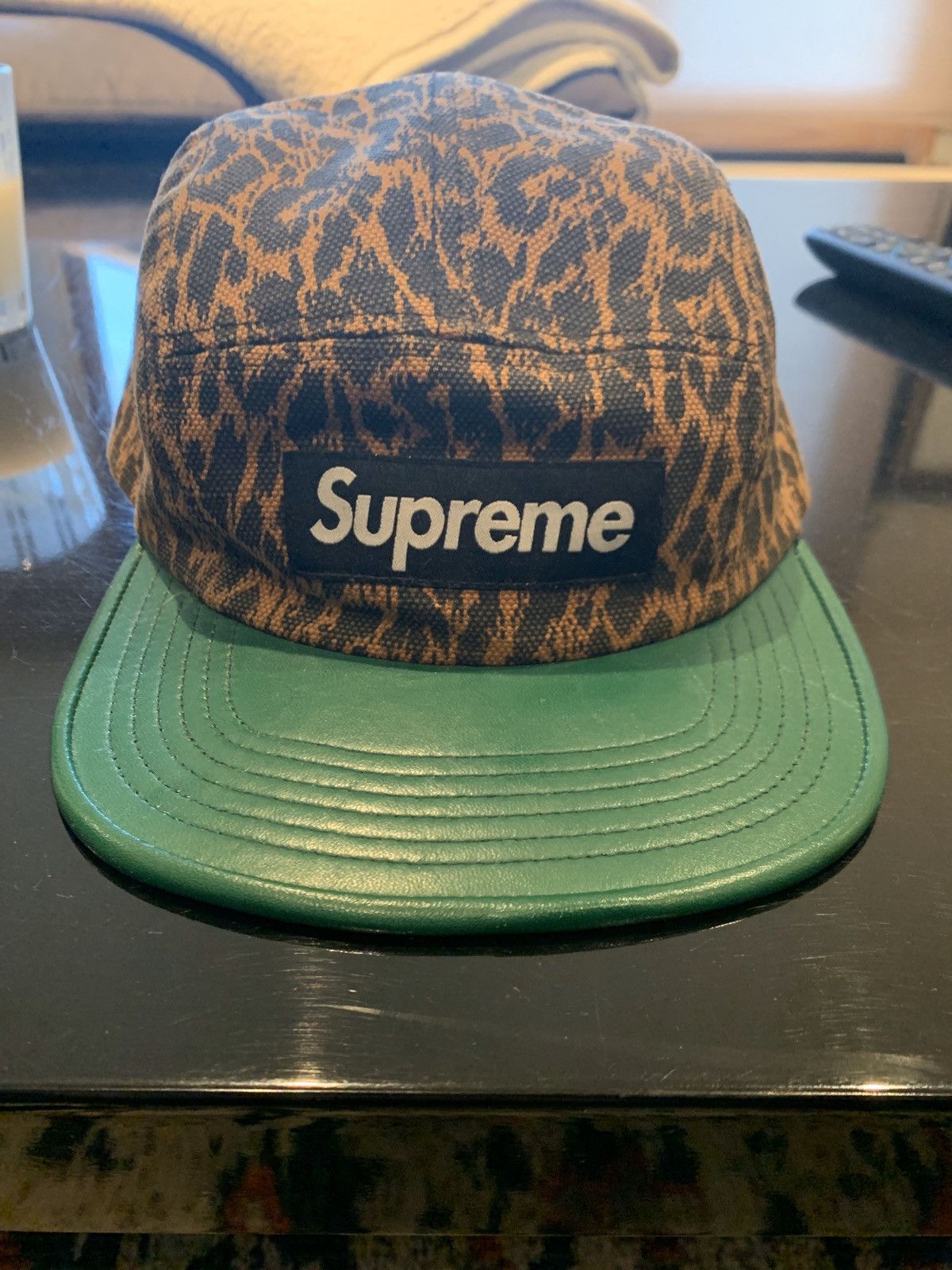 Supreme Supreme Cheetah Print Hat | Grailed