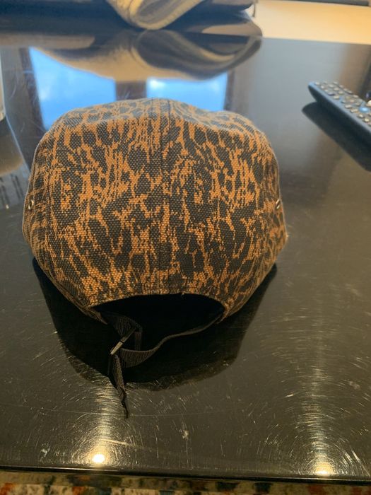 Supreme Supreme Cheetah Print Hat | Grailed