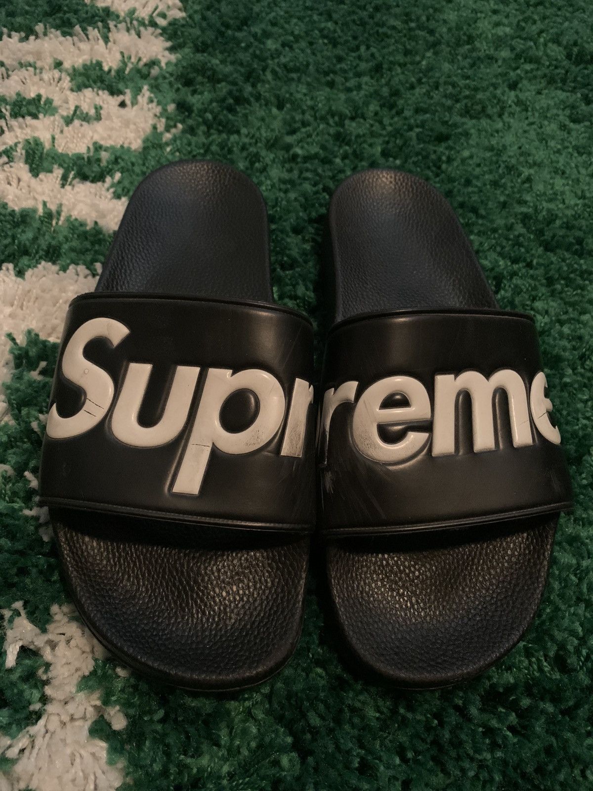 Supreme 2014 Supreme slides | Grailed